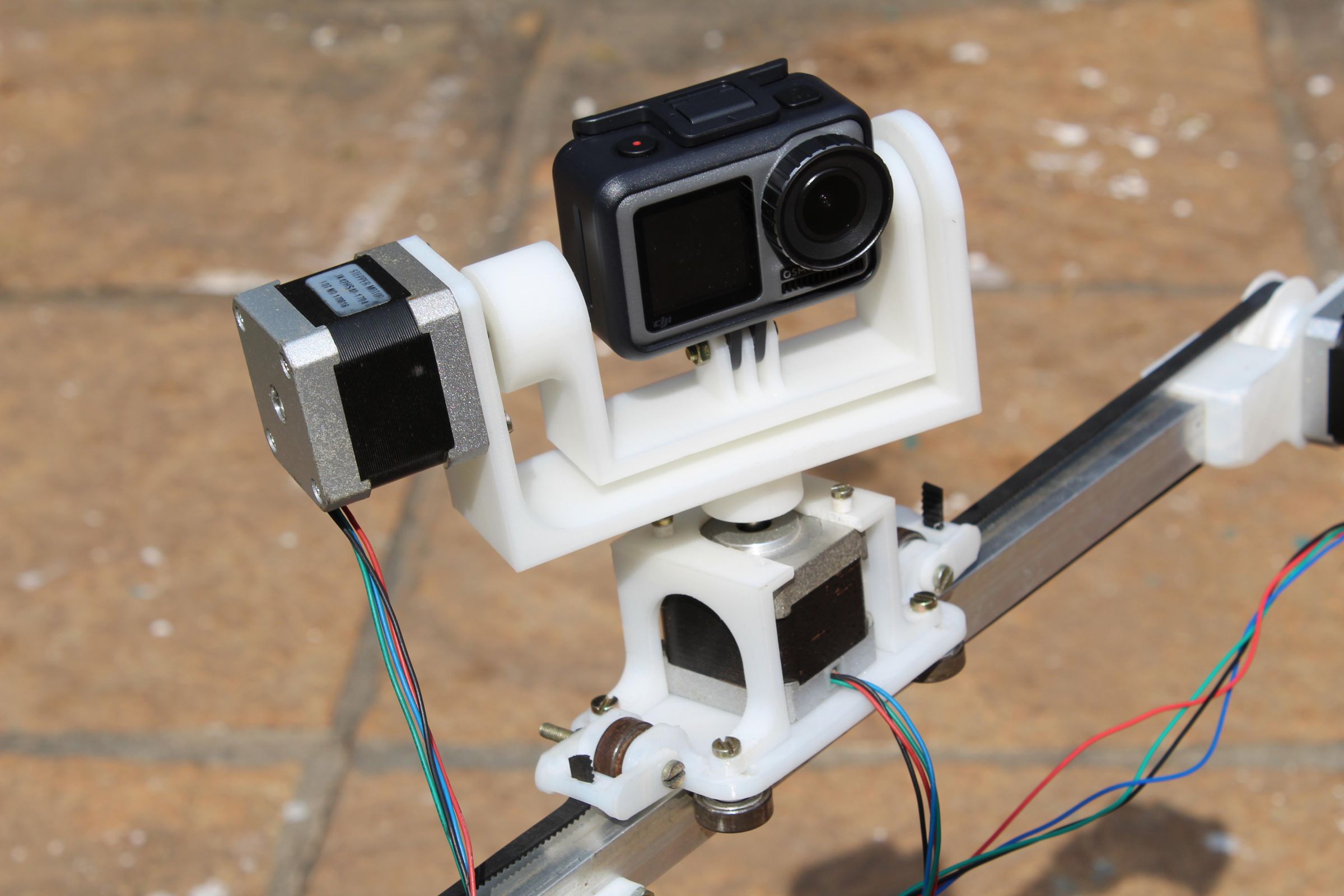 Automatic Arduino Powered Camera Slider With Pan and Tilt : 12 Steps ...