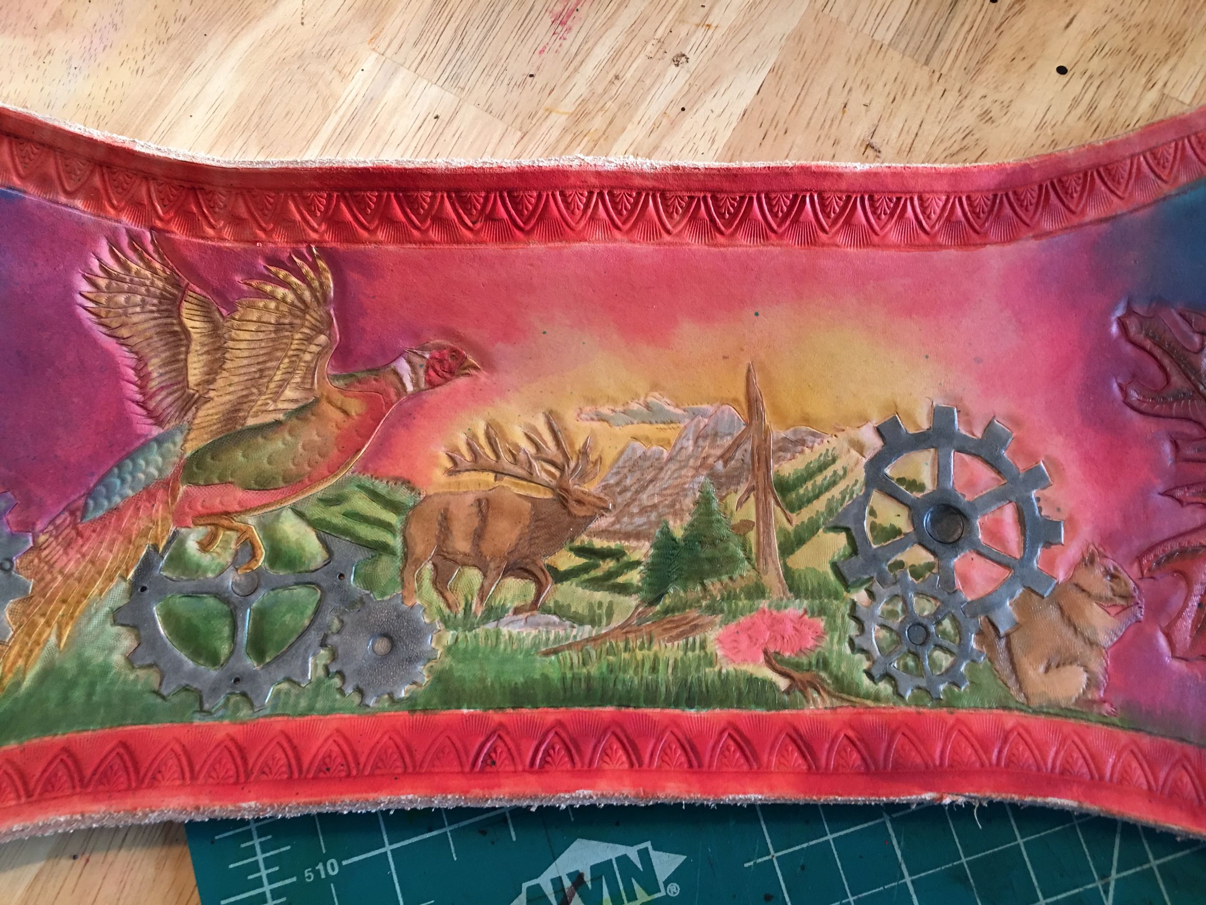 Leather Painting : 9 Steps (with Pictures) - Instructables