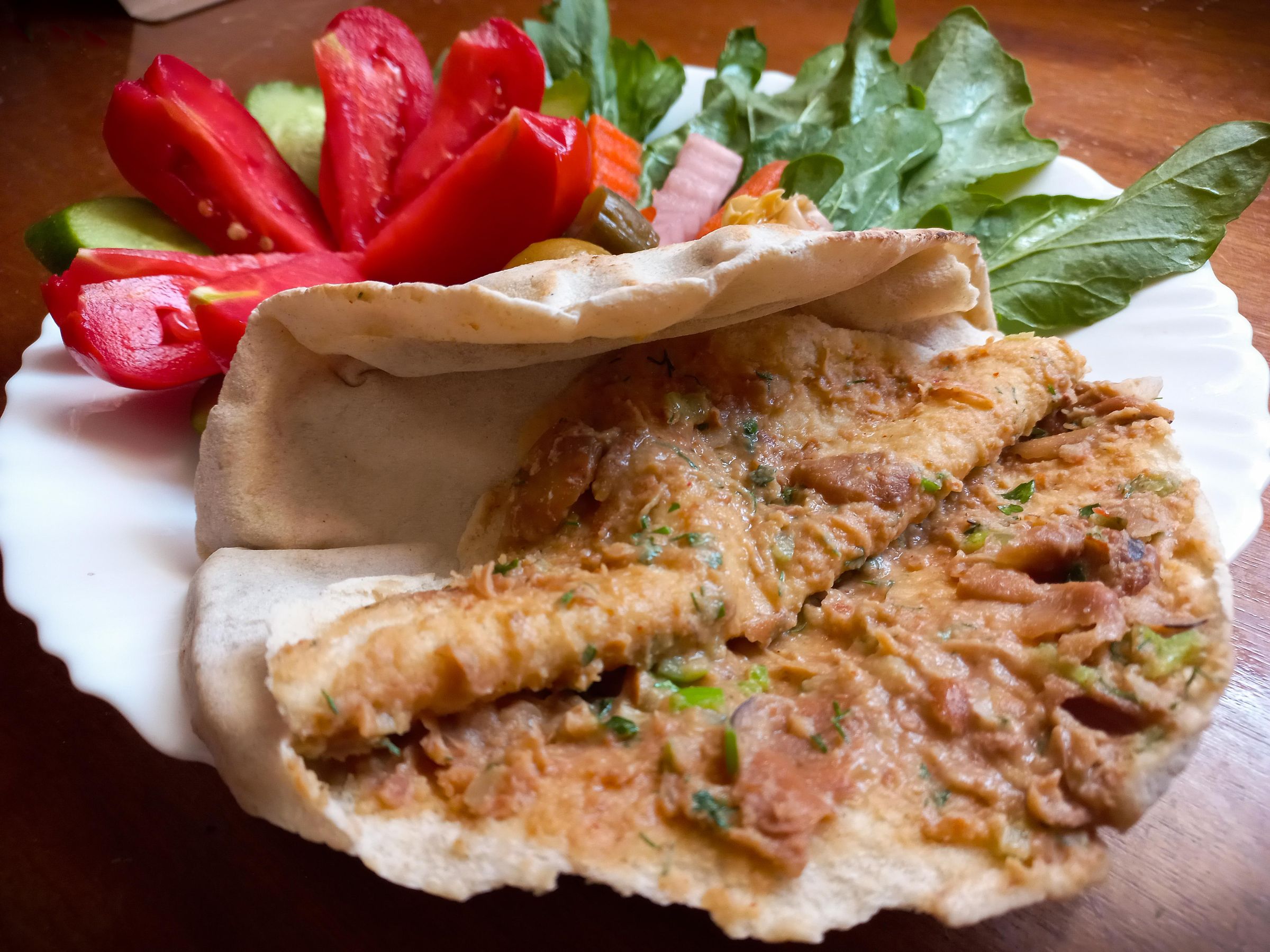 How to Make Egyptian Fava Beans "Ful Medames" Sandwich From Scratch : 6 ...