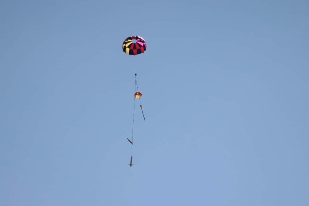 Calculating the Performance of a Parachute : 4 Steps (with Pictures ...