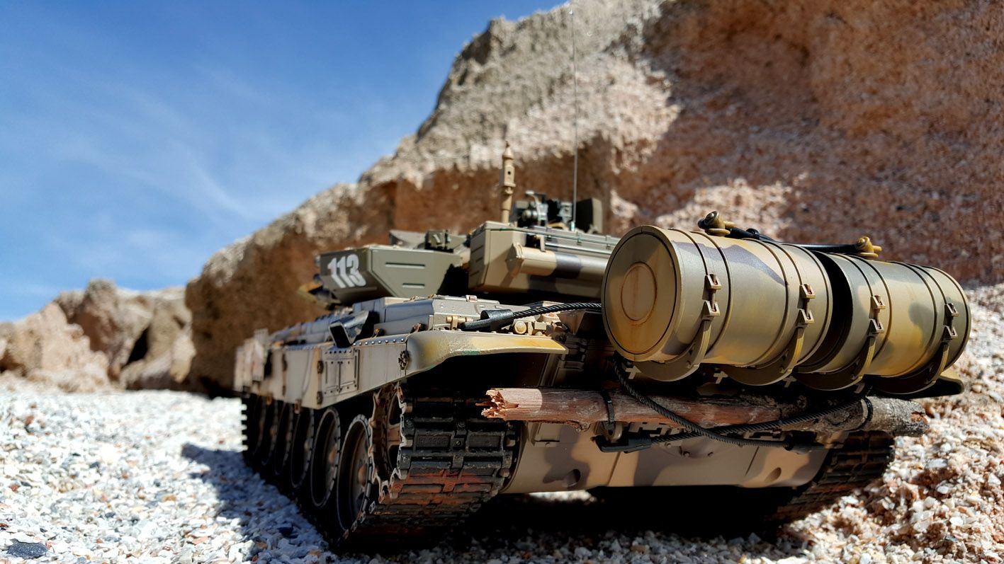 Weathering T90 Rc Tank - Instructables