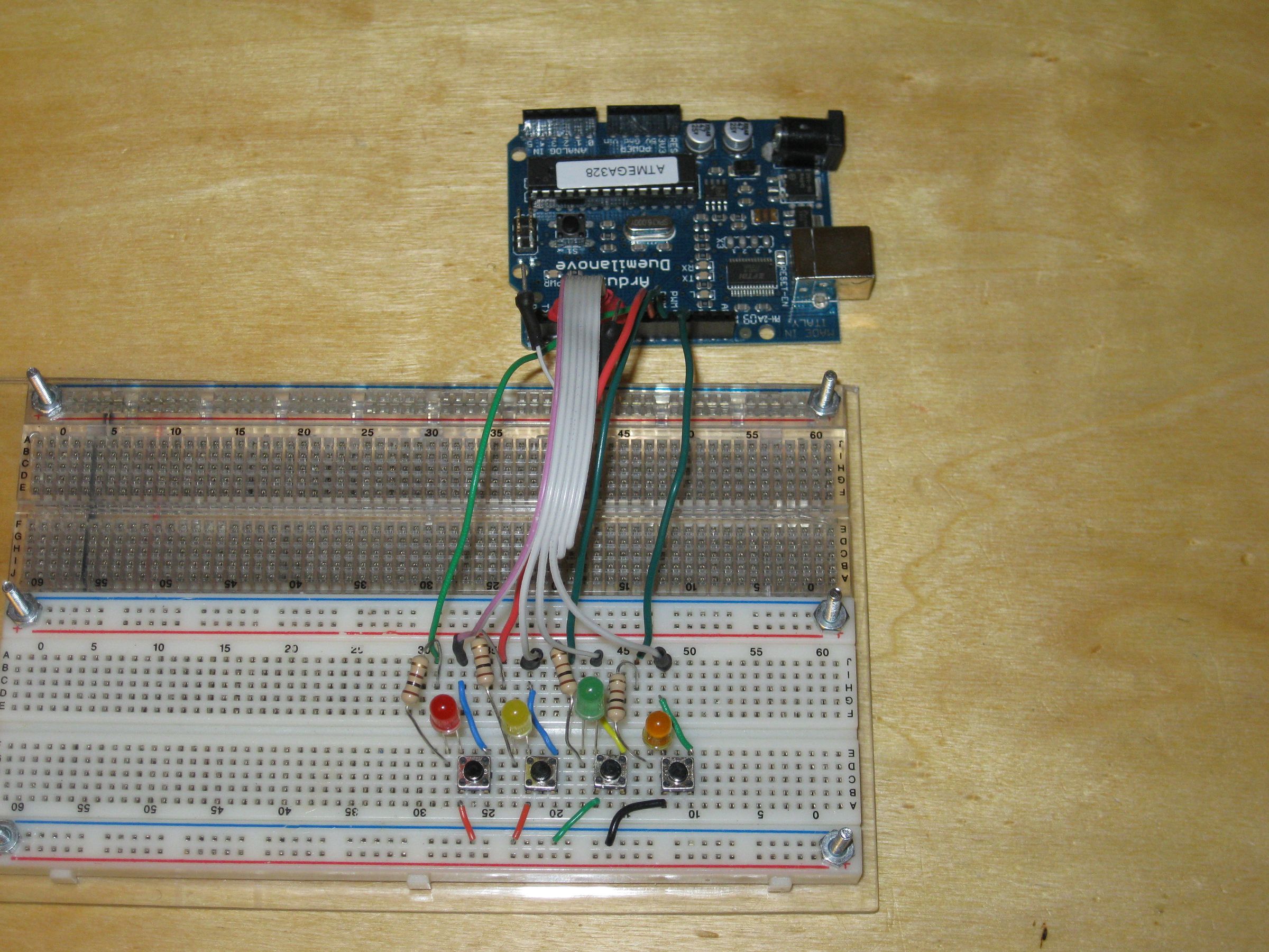Arduino Simon Says : 4 Steps - Instructables