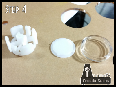 Custom Arcadestick/Fightstick Buttons : 5 Steps - Instructables