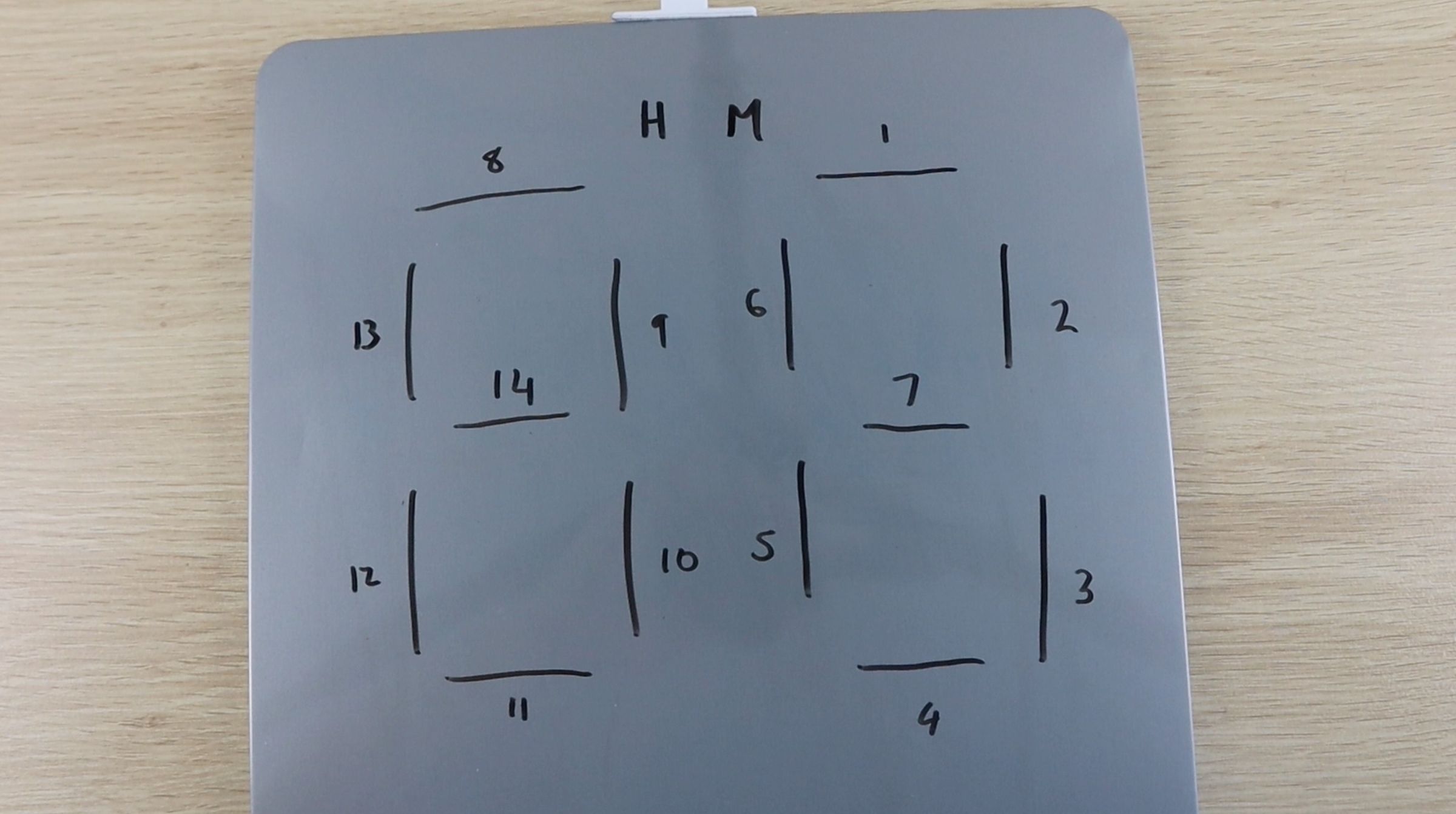 Mechanical Seven Segment Display Clock : 7 Steps (with Pictures ...
