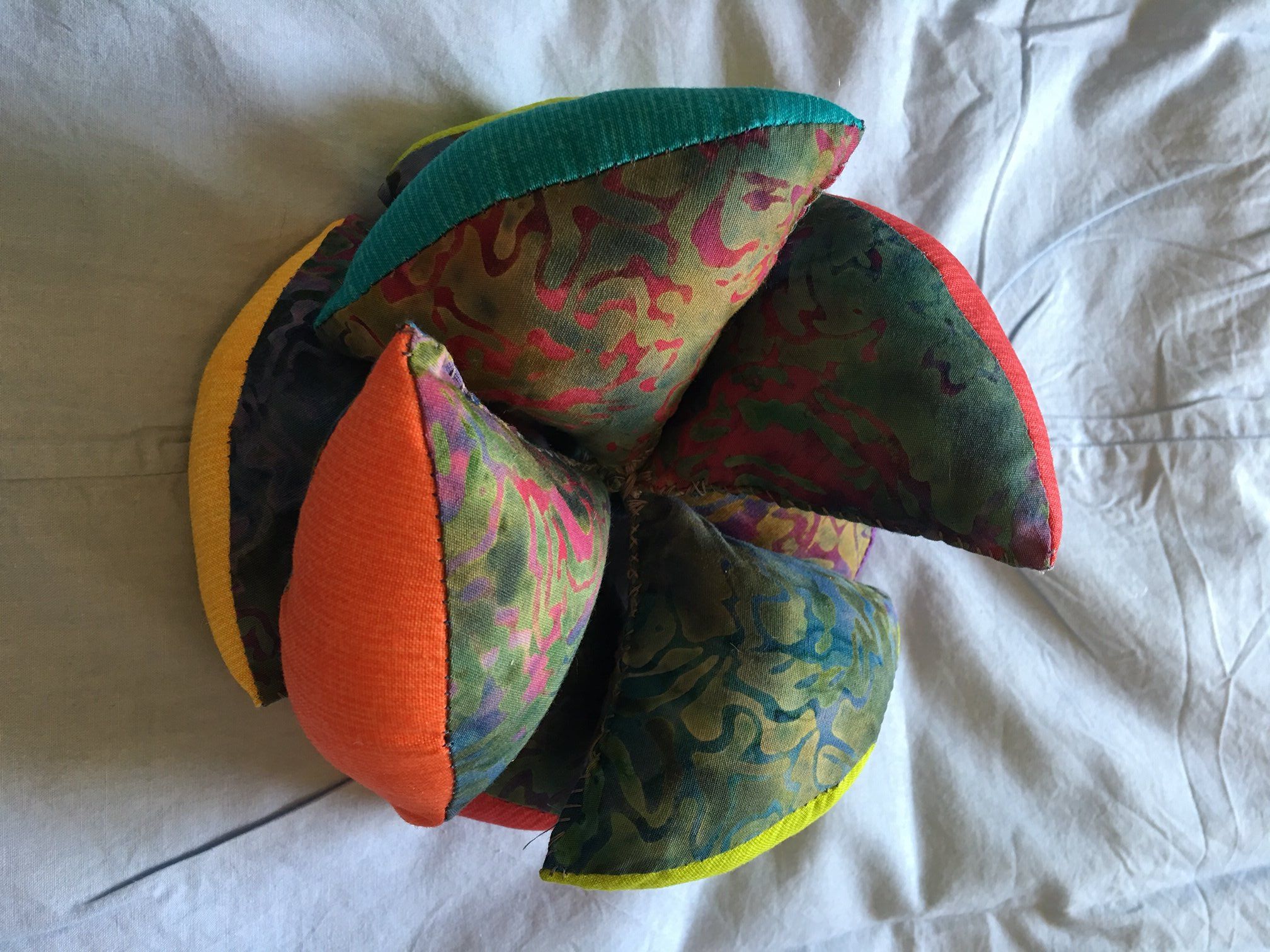 Amish Segment Ball : 9 Steps (with Pictures) - Instructables