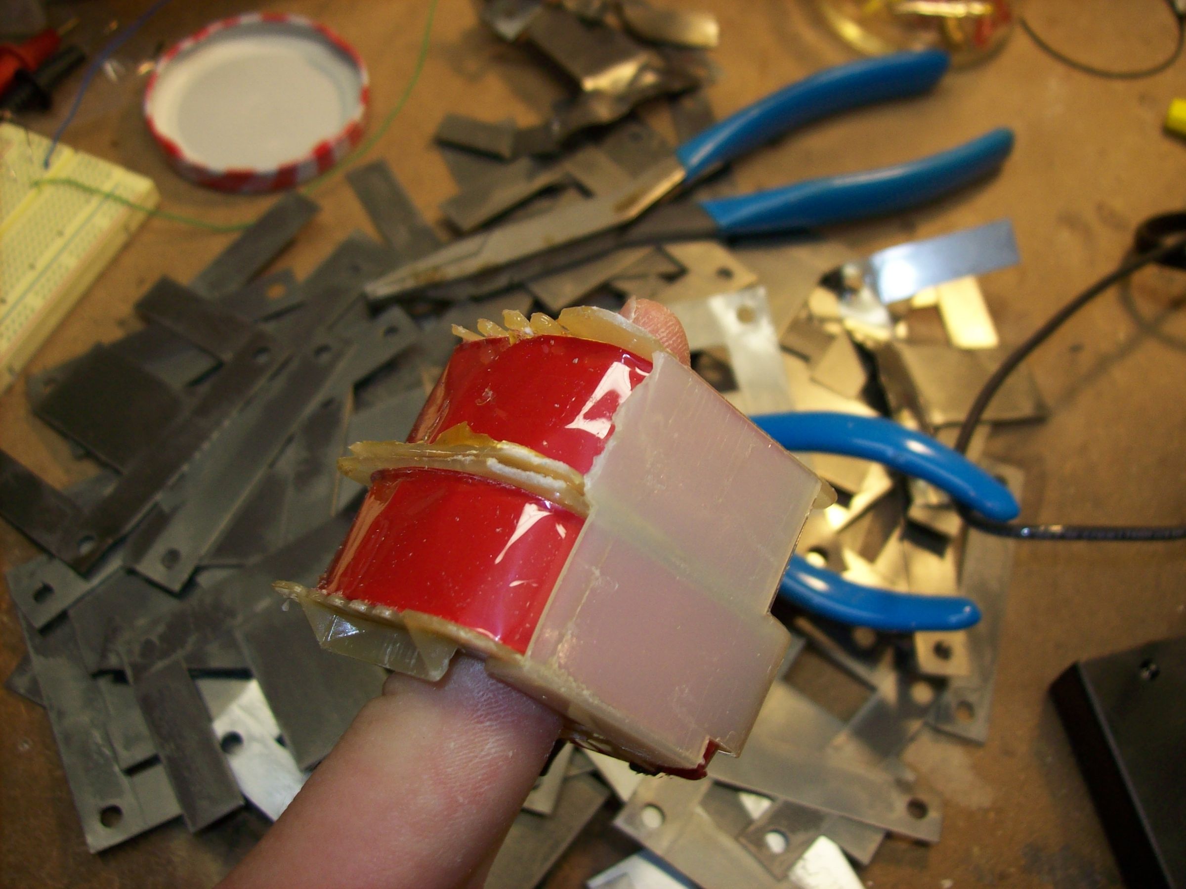 Disassemble an E-block Transformer : 6 Steps - Instructables