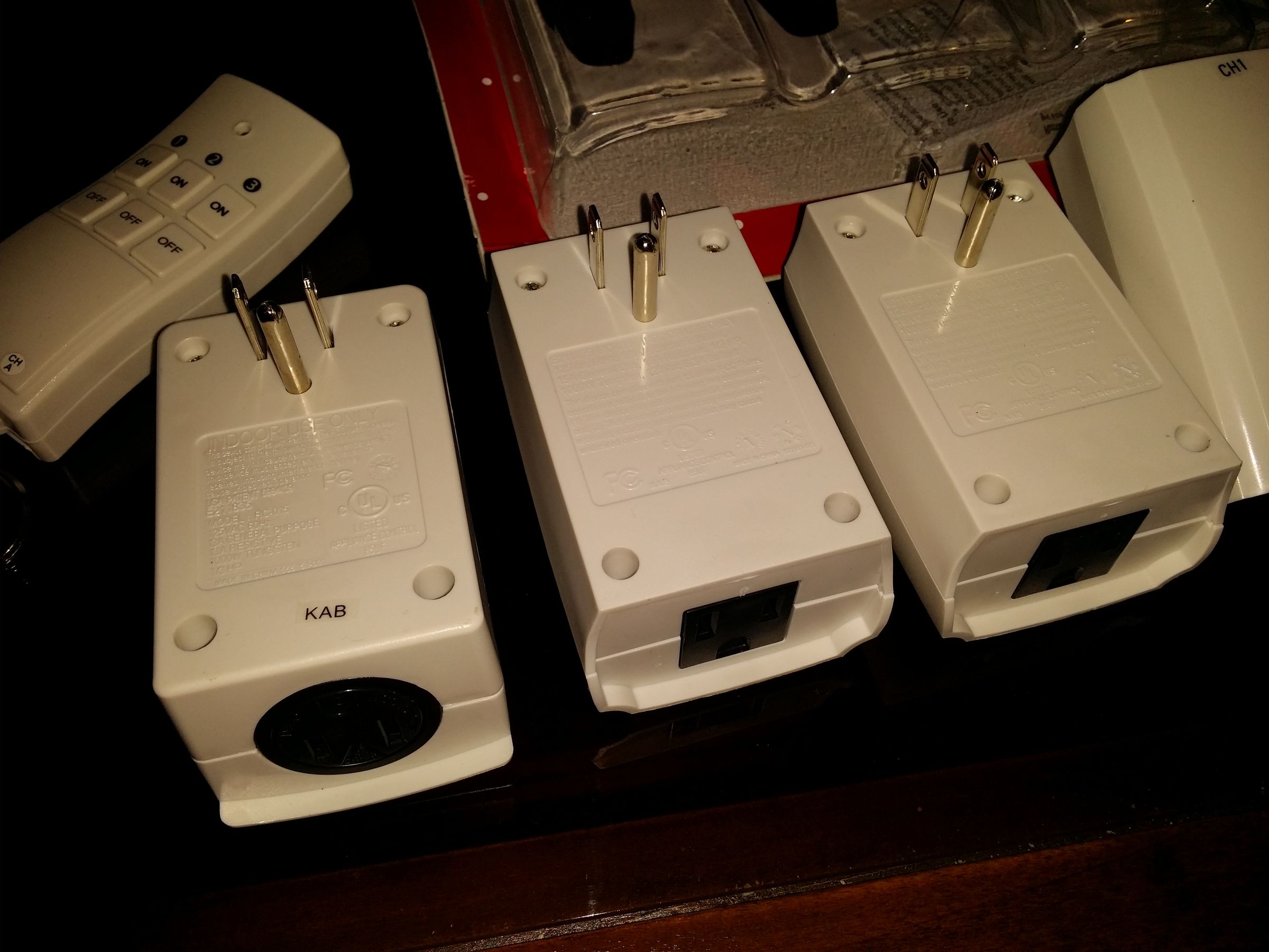 Cheap Home Automation Using Wireless Outlet Modules : 6 Steps ...