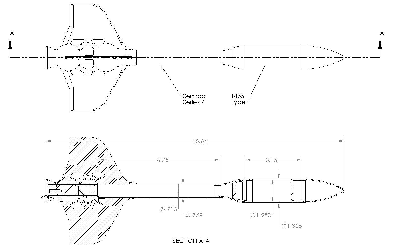 3D Print Flying Model Rockets : 20 Steps (with Pictures) - Instructables