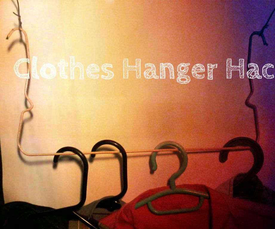Clothes Hanger Hack : 3 Steps - Instructables