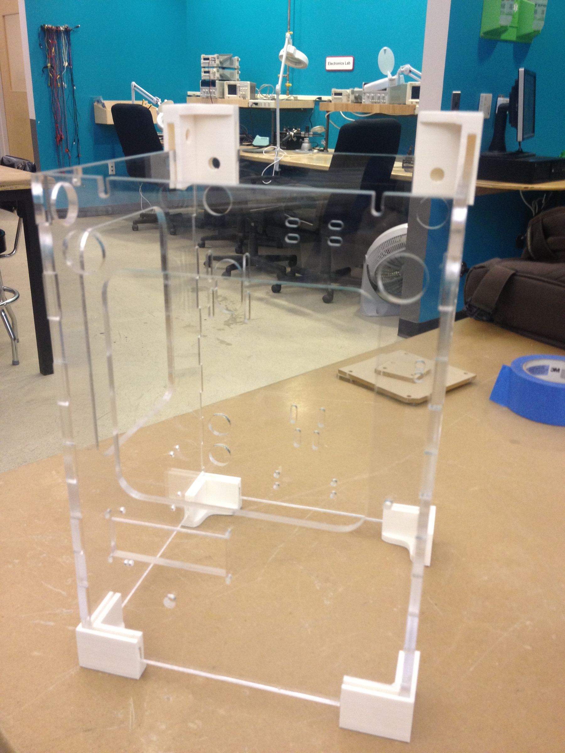 How to Remove Laser Cut Parts Without Removing the Rest of the Acrylic ...