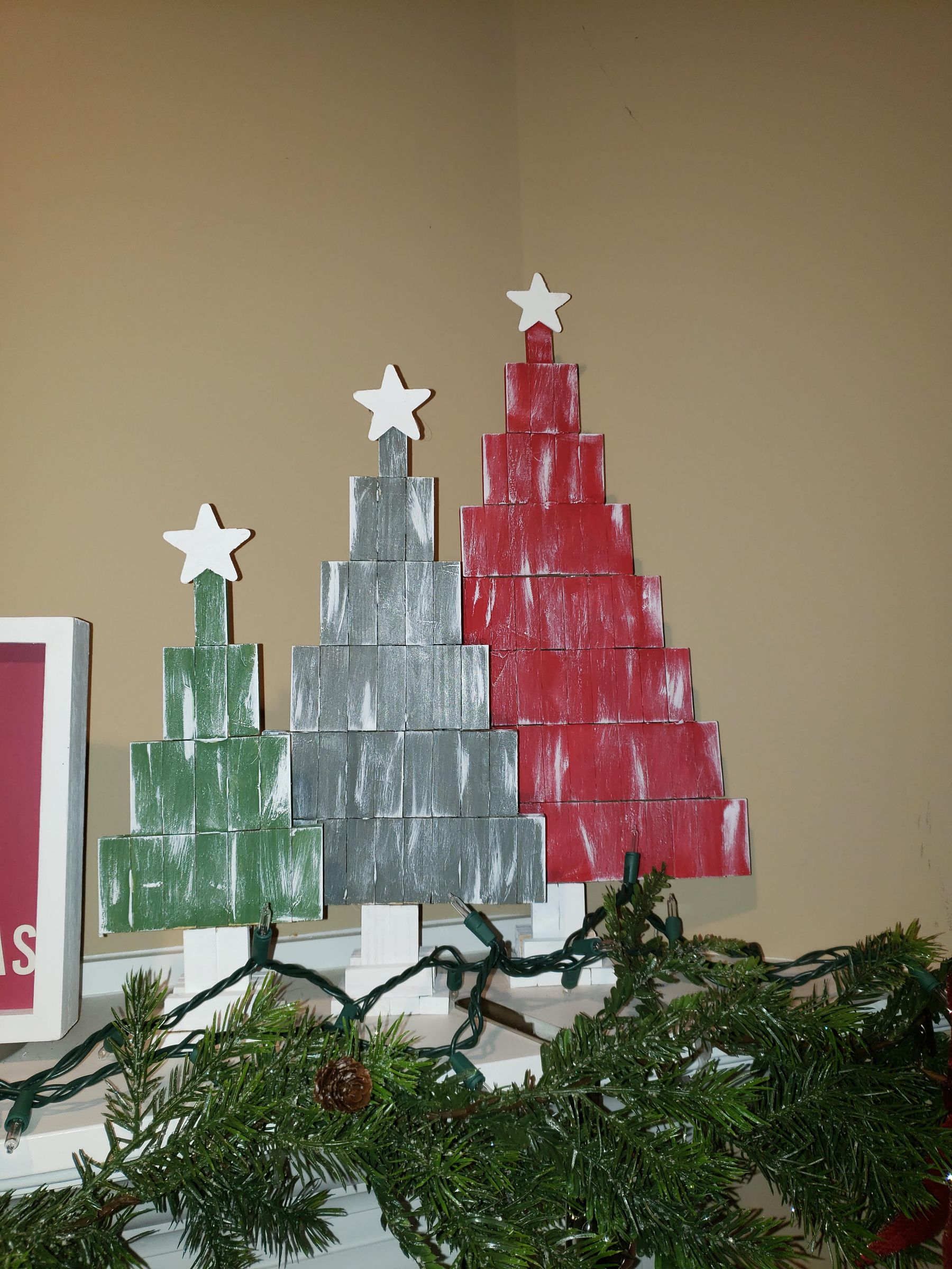DIY Dollar Tree Tumbling Block Tree : 6 Steps - Instructables