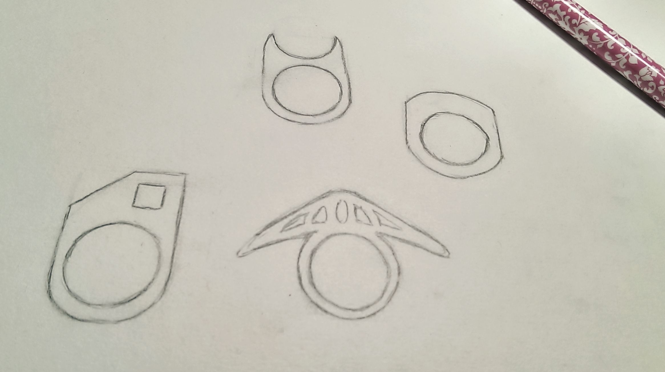 Paper Rings That You Can Actually Use Everyday : 6 Steps (with Pictures ...