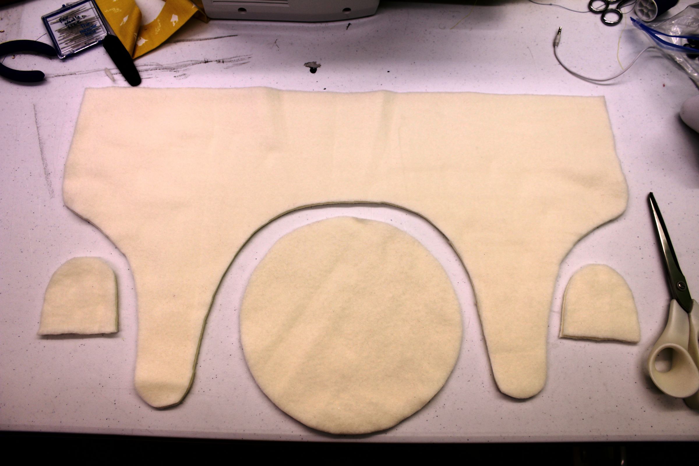 Adventure Time: Finn's Hat + Pattern : 9 Steps (with Pictures ...