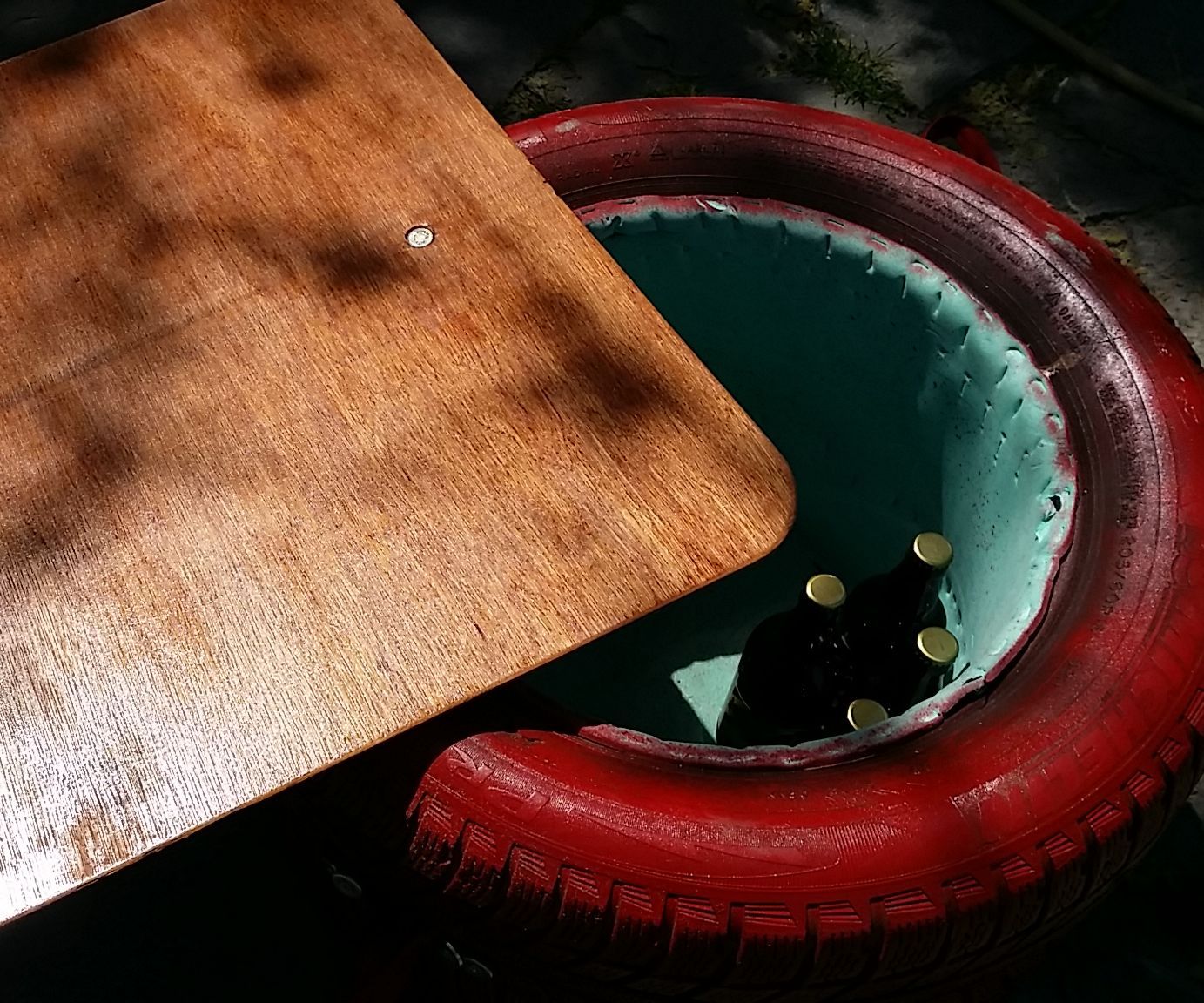 Cool Box From Old Tires : 9 Steps (with Pictures) - Instructables