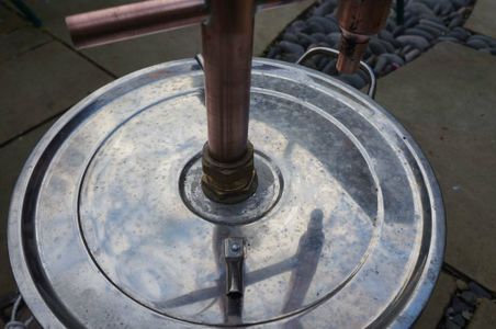 How to Make a Copper Reflux Still : 11 Steps (with Pictures ...