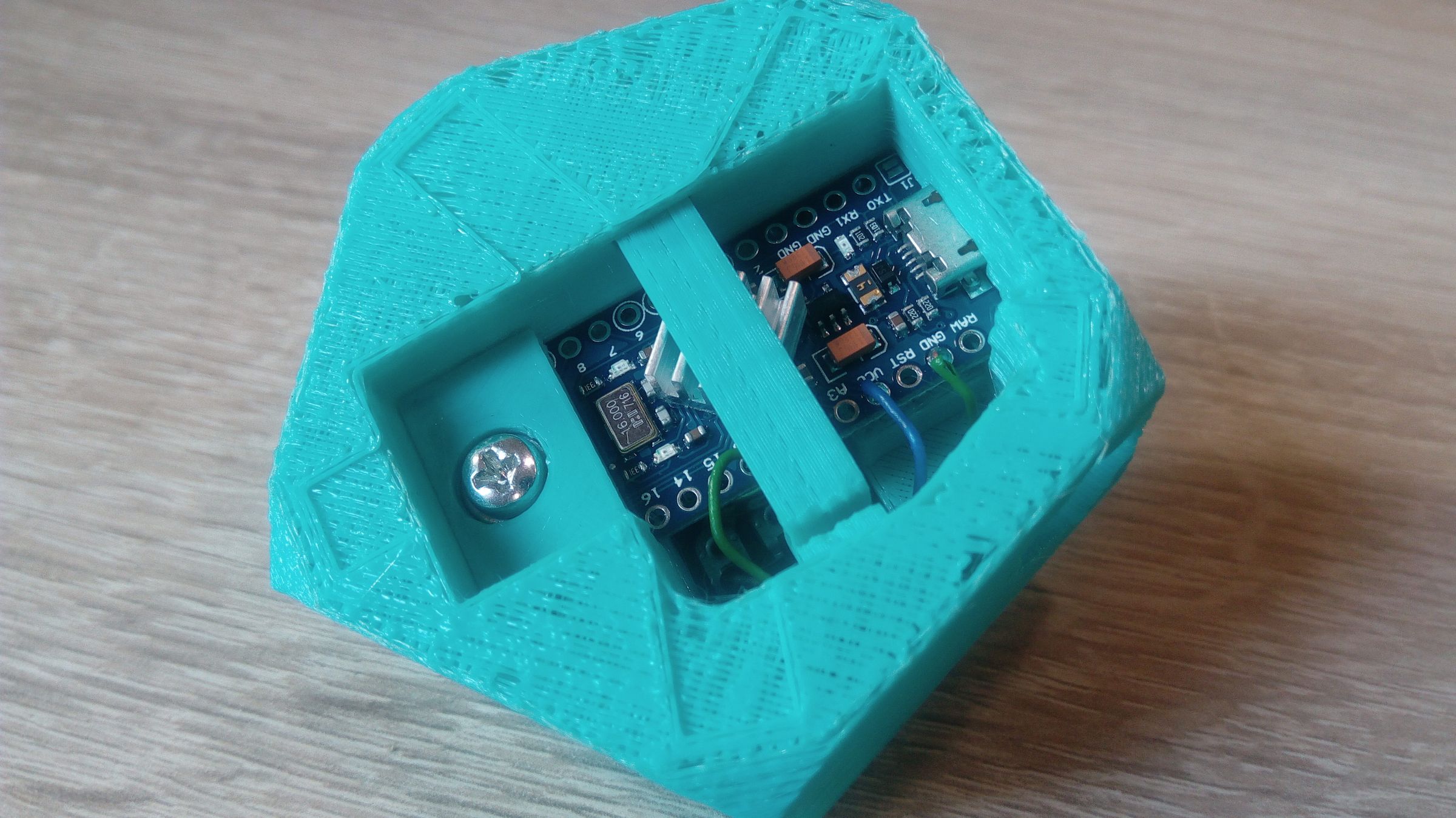 USB Volume Controller - Potentiometer Based : 9 Steps (with Pictures ...