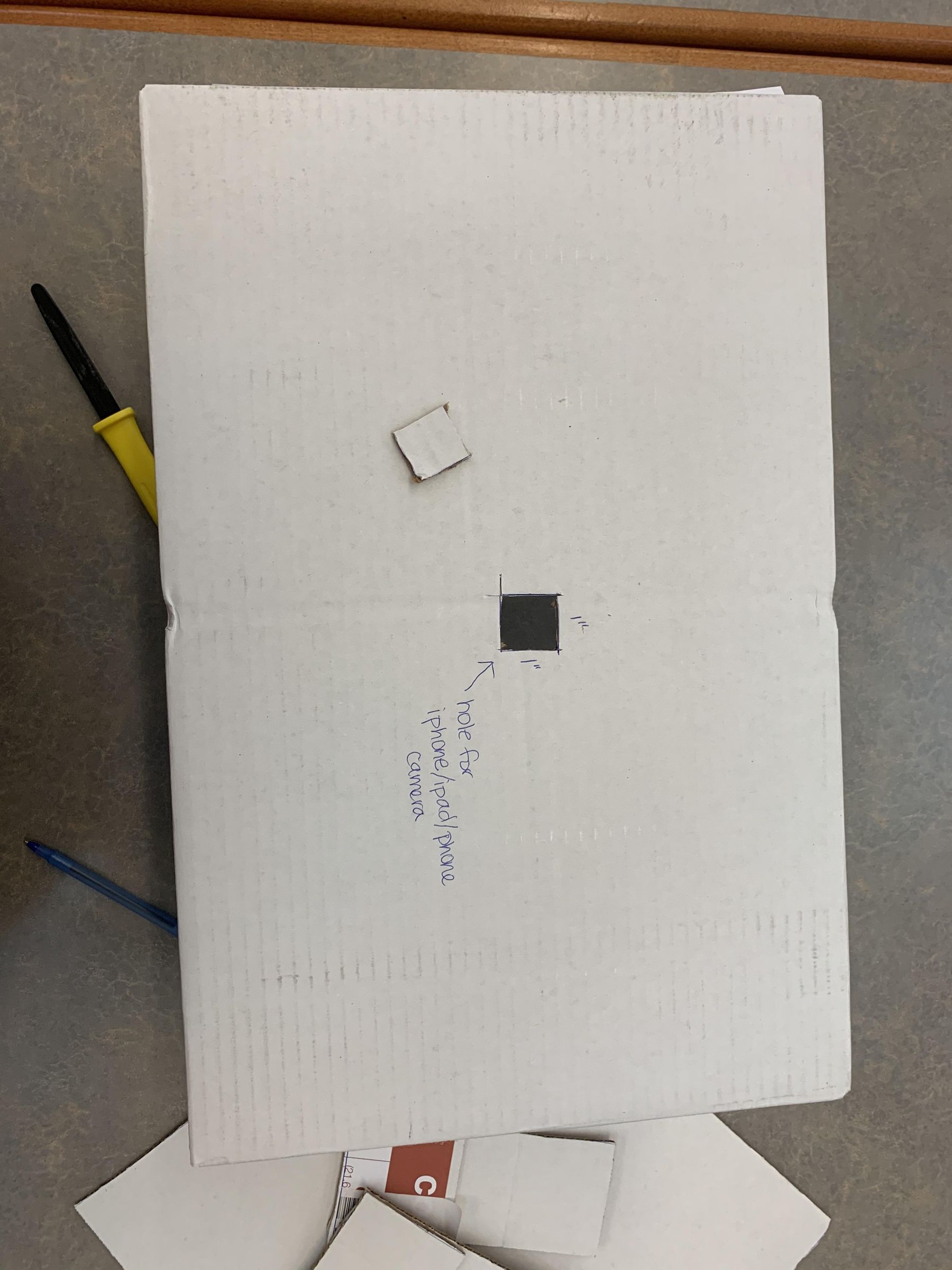 Document Scanning Box - Simple, Easy, Free! : 11 Steps (with Pictures ...