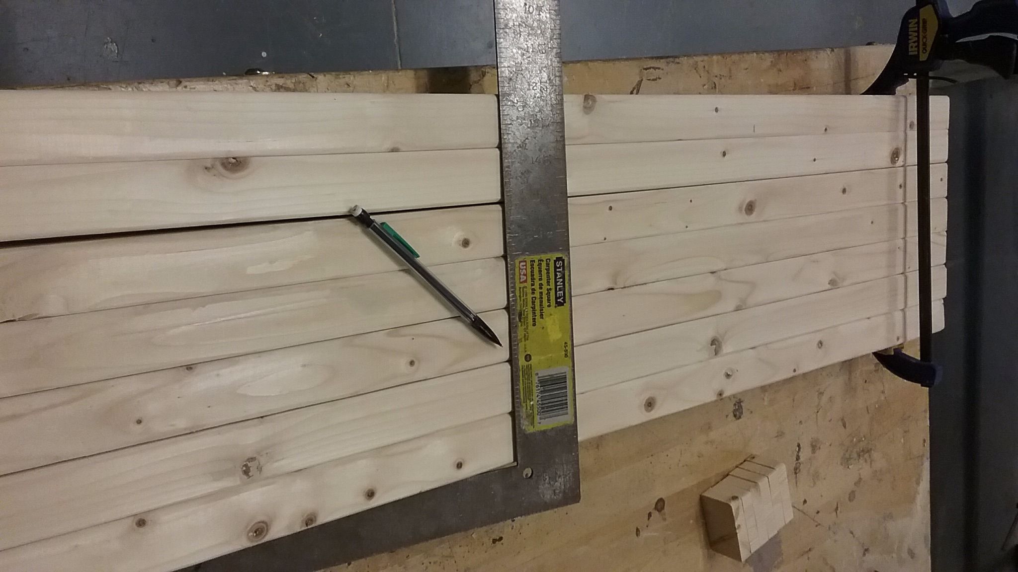 Simple and Sturdy Bench From 2x3s : 6 Steps (with Pictures) - Instructables