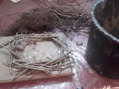 Several Methods to Use Cement to Make Concrete Chickens : 13 Steps ...