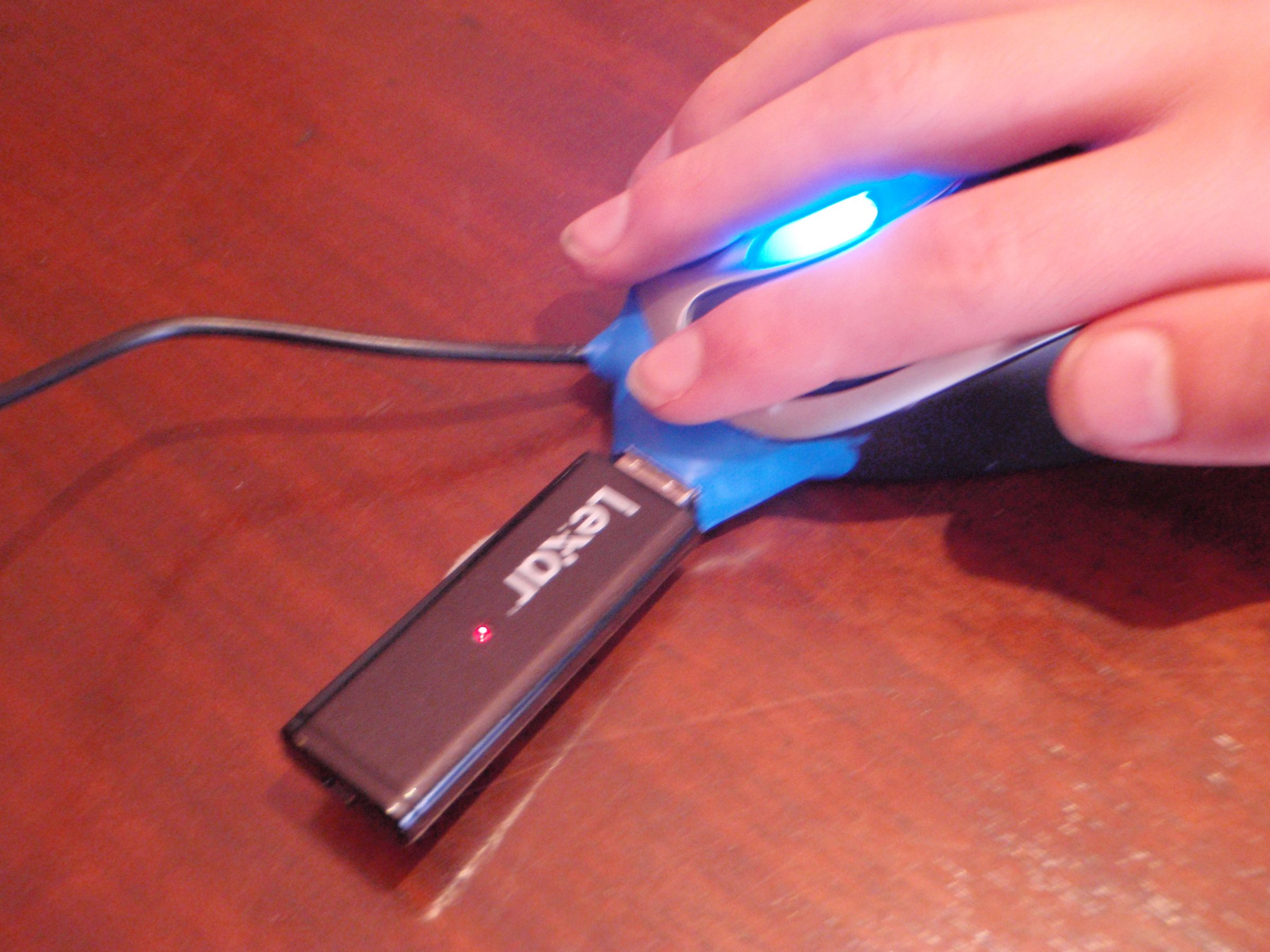 Mouse With USB Port (optional Internal Drive) : 6 Steps (with Pictures ...