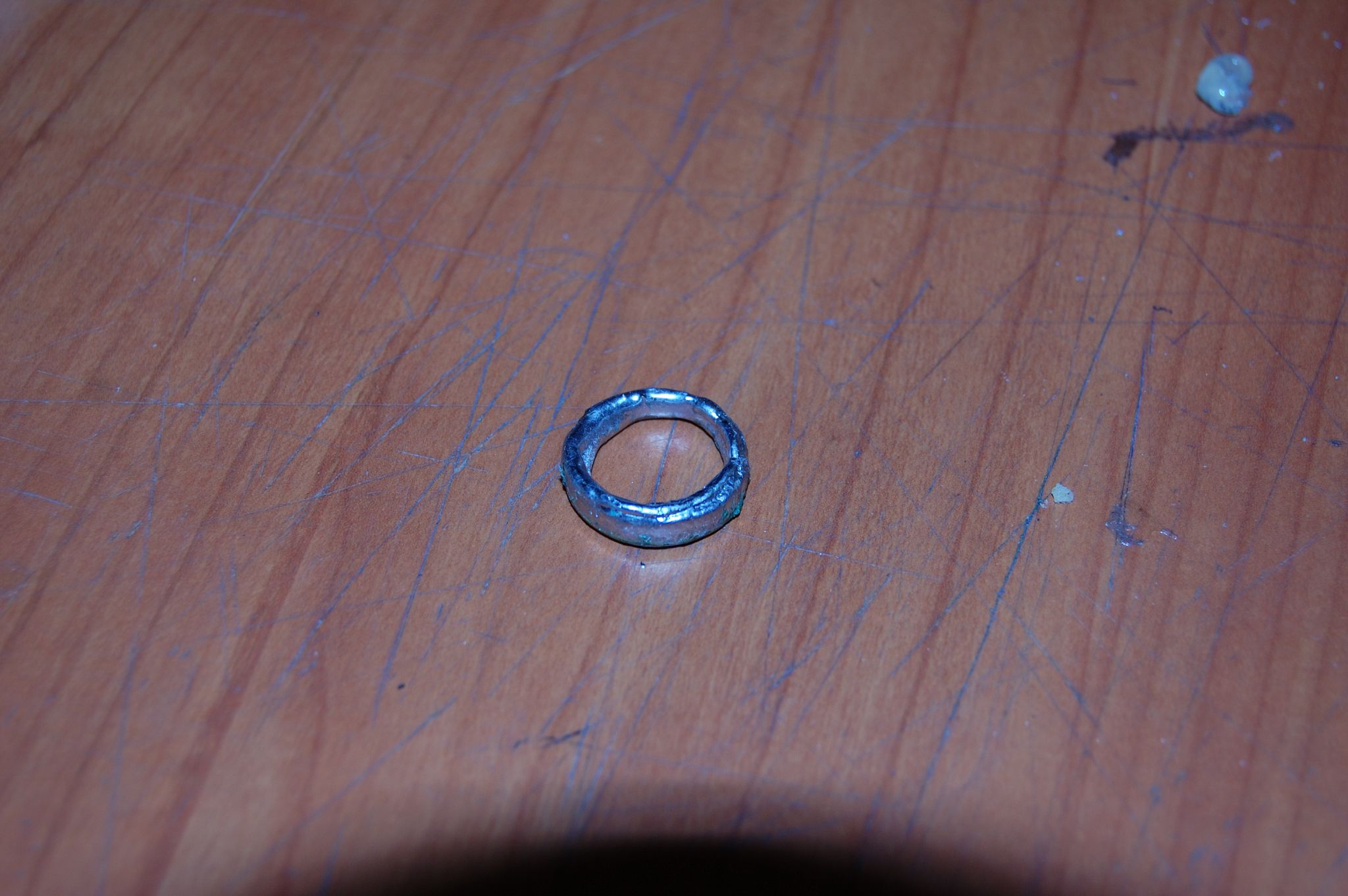 The Soldering Tin Wire Ring : 13 Steps (with Pictures) - Instructables
