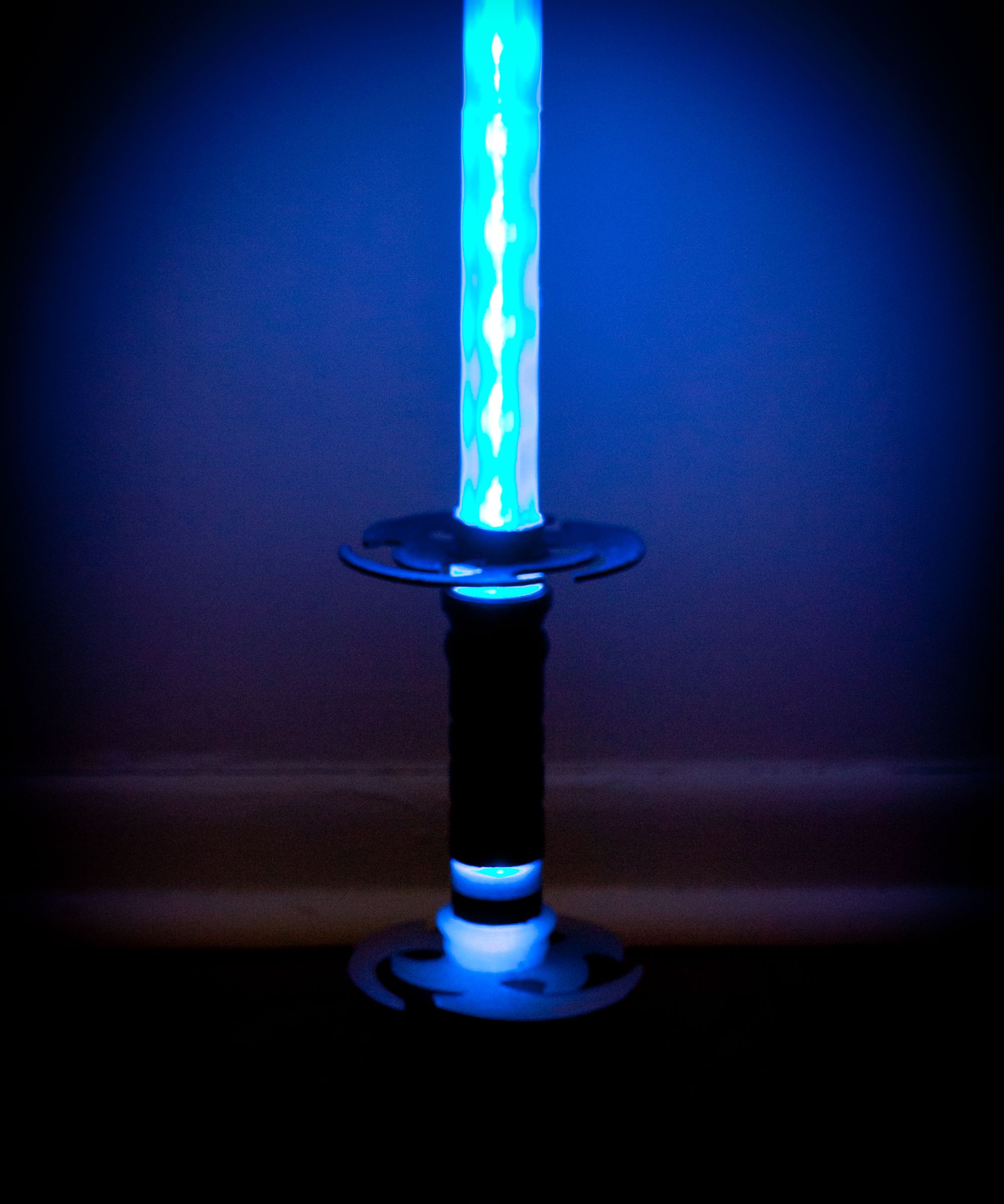 3D Printable Ninja Light Sword / Katana Color Changing LED Lamp : 6 ...