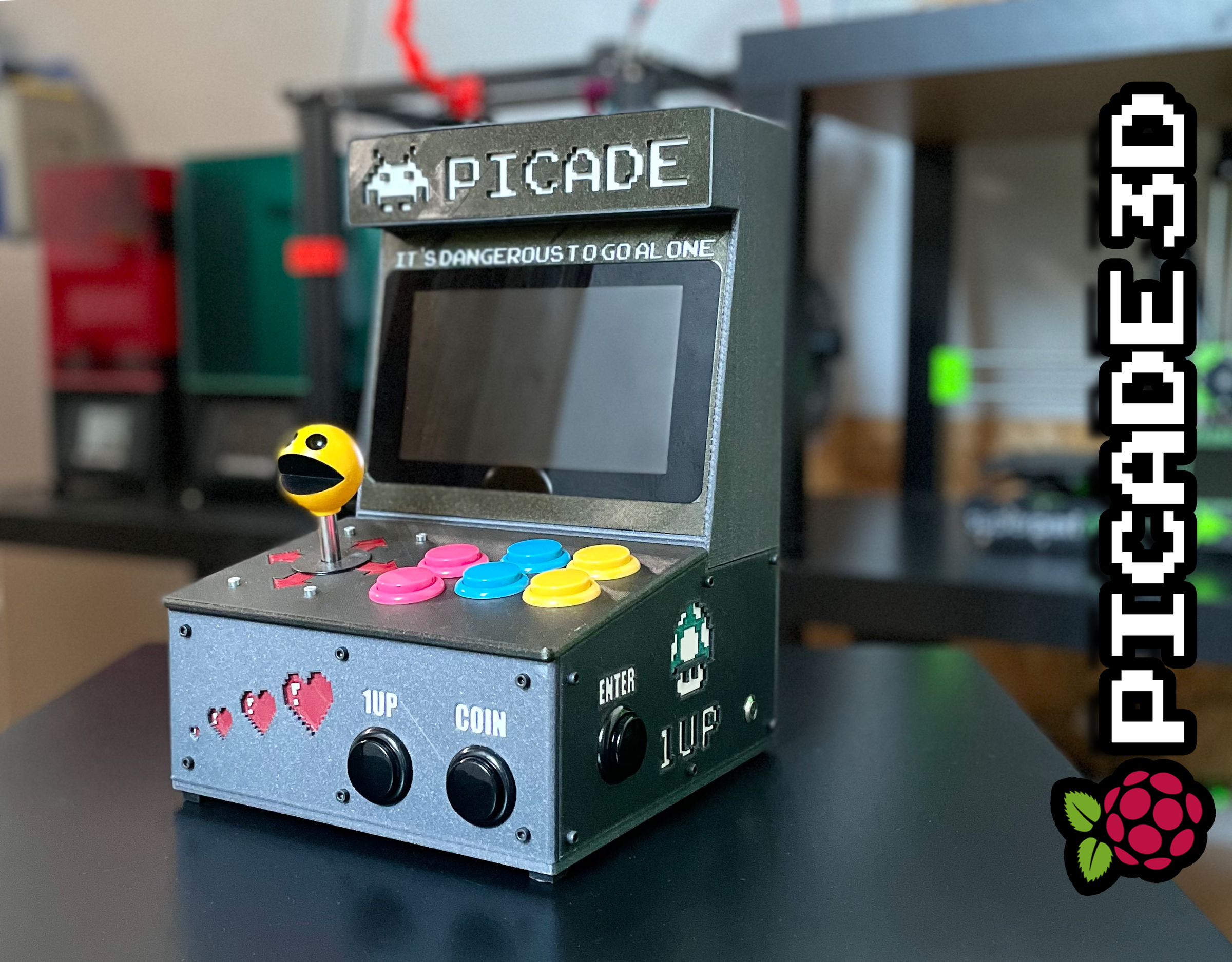 Raspberry Picade 3D : 11 Steps (with Pictures) - Instructables
