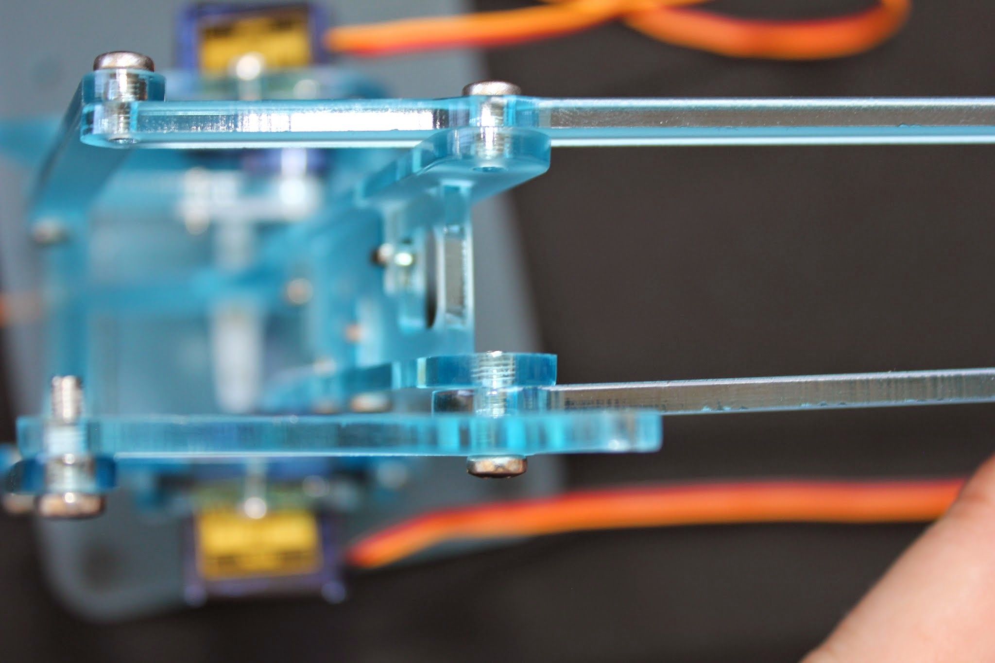 Pocket Sized Robot Arm MeArm V0.4 : 20 Steps (with Pictures ...