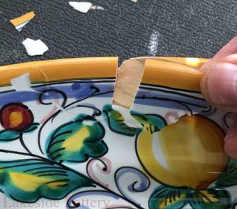 Repairing and Restoring Chipped, Pottery, China, Ceramic or Figurine ...