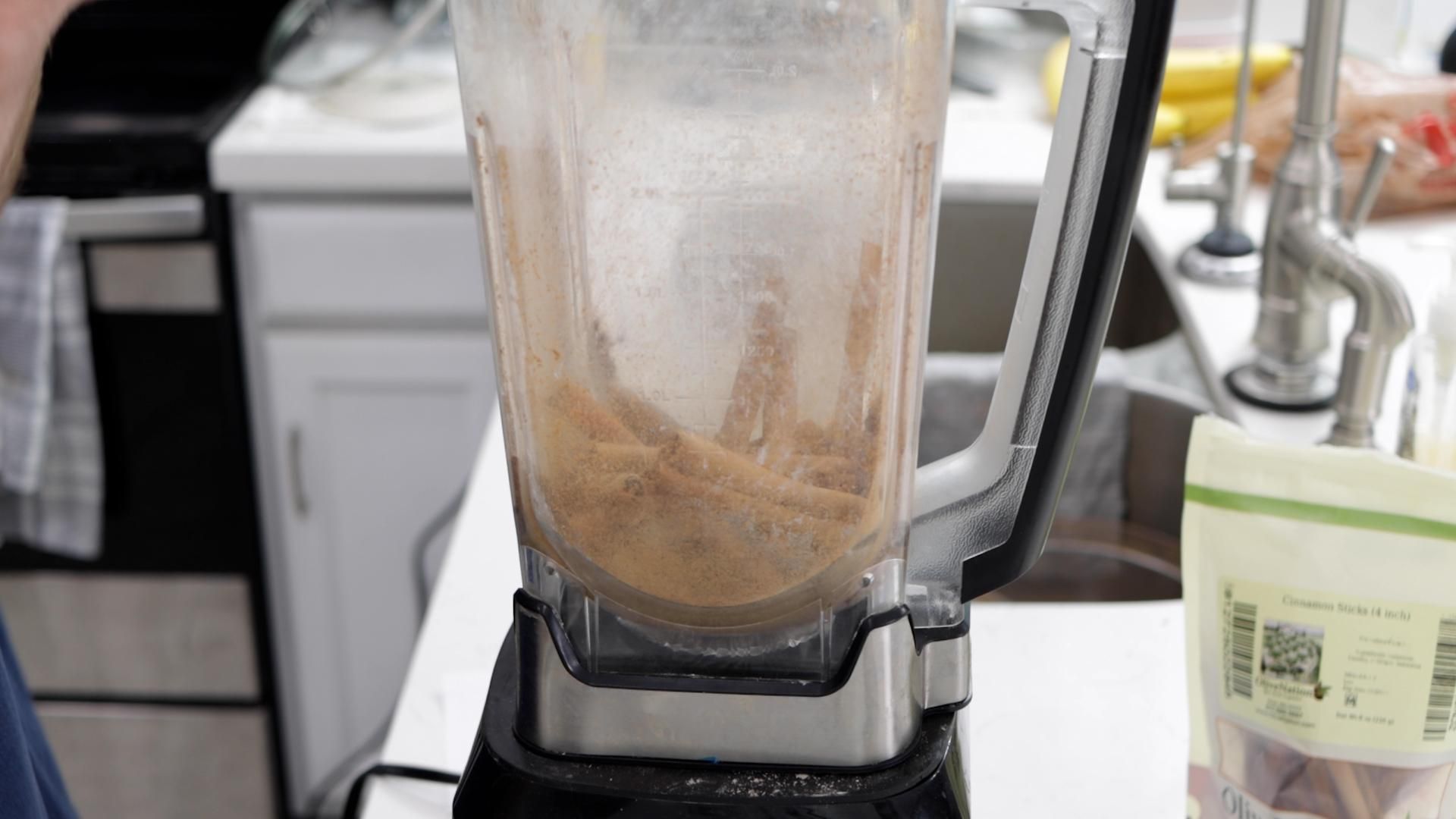How to Make Ground Cinnamon From Cinnamon Sticks : 4 Steps (with ...