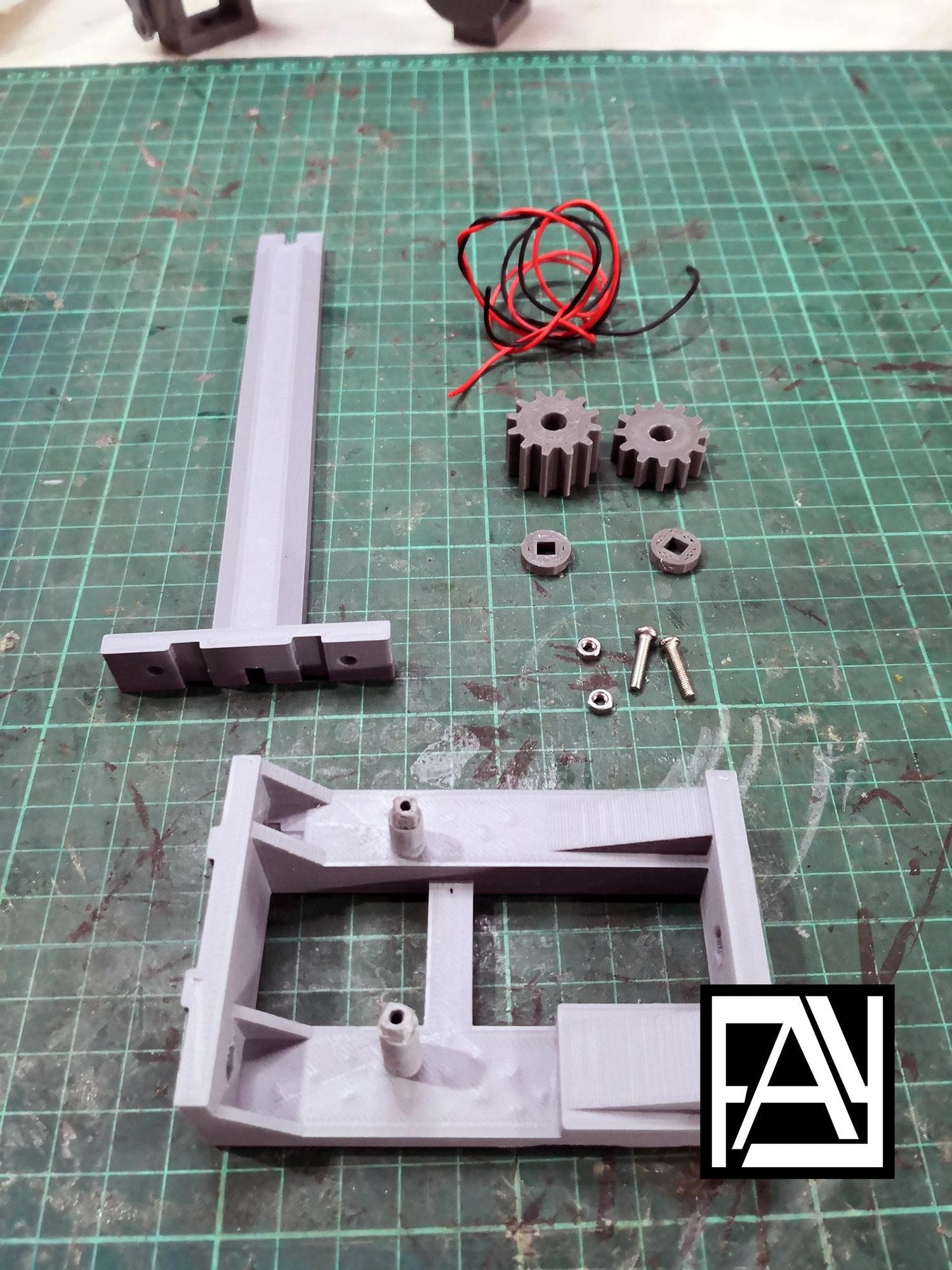 ATAT Motorized Automata : 12 Steps (with Pictures) - Instructables