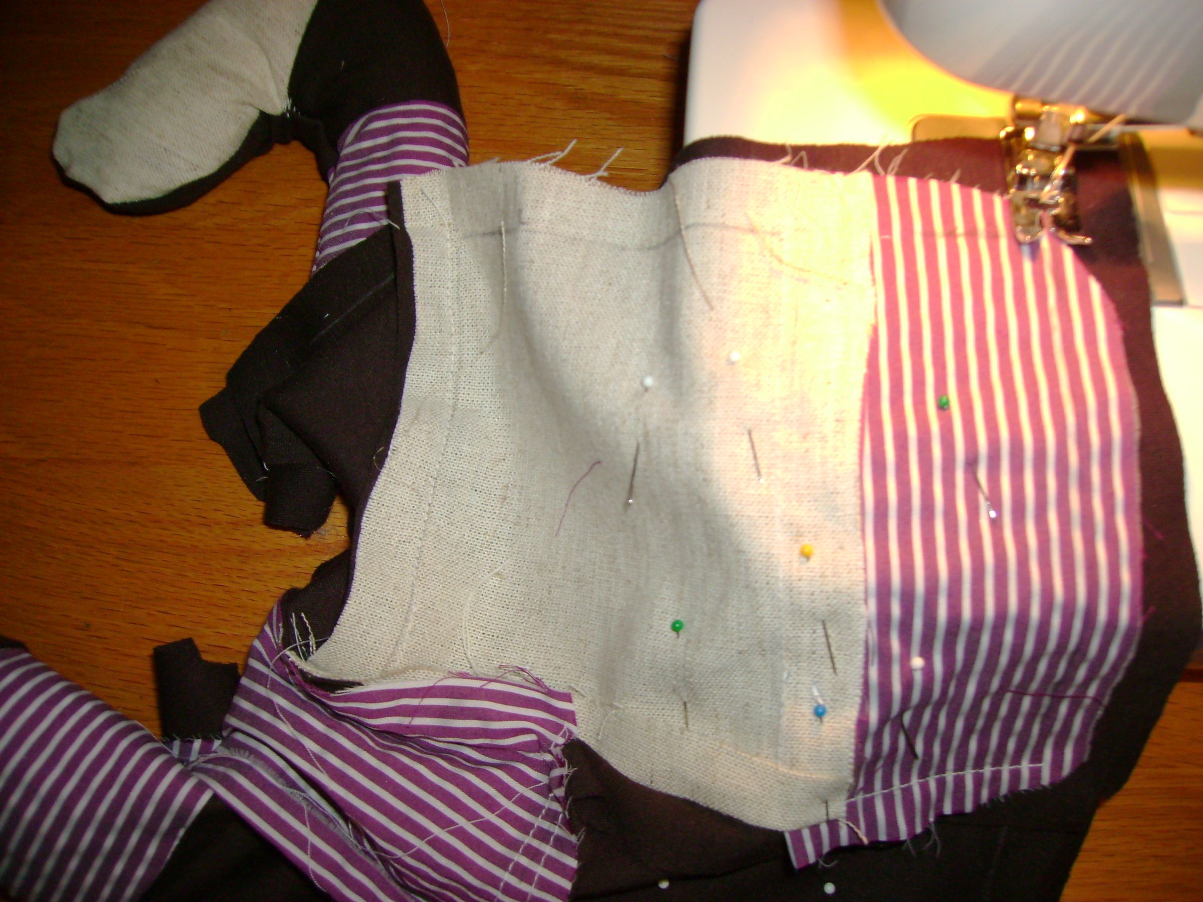 A Cute Bag From Old Clothes : 10 Steps - Instructables
