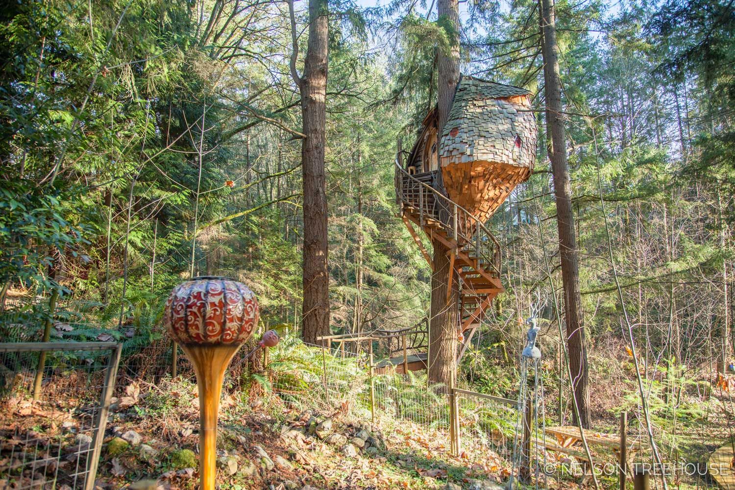 Treehouse Winding Staircase : 5 Steps (with Pictures) - Instructables