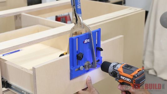 DIY Base Cabinet With Drawers : 8 Steps (with Pictures) - Instructables