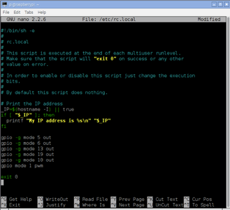 IoT - Controlling a Raspberry Pi Robot Over Internet With HTML and Shell Scripts Only : 9 Steps ...