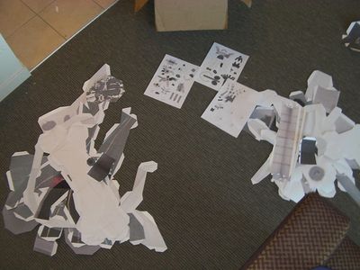 Full Scale GLaDOS Papercraft Replica : 14 Steps (with Pictures ...