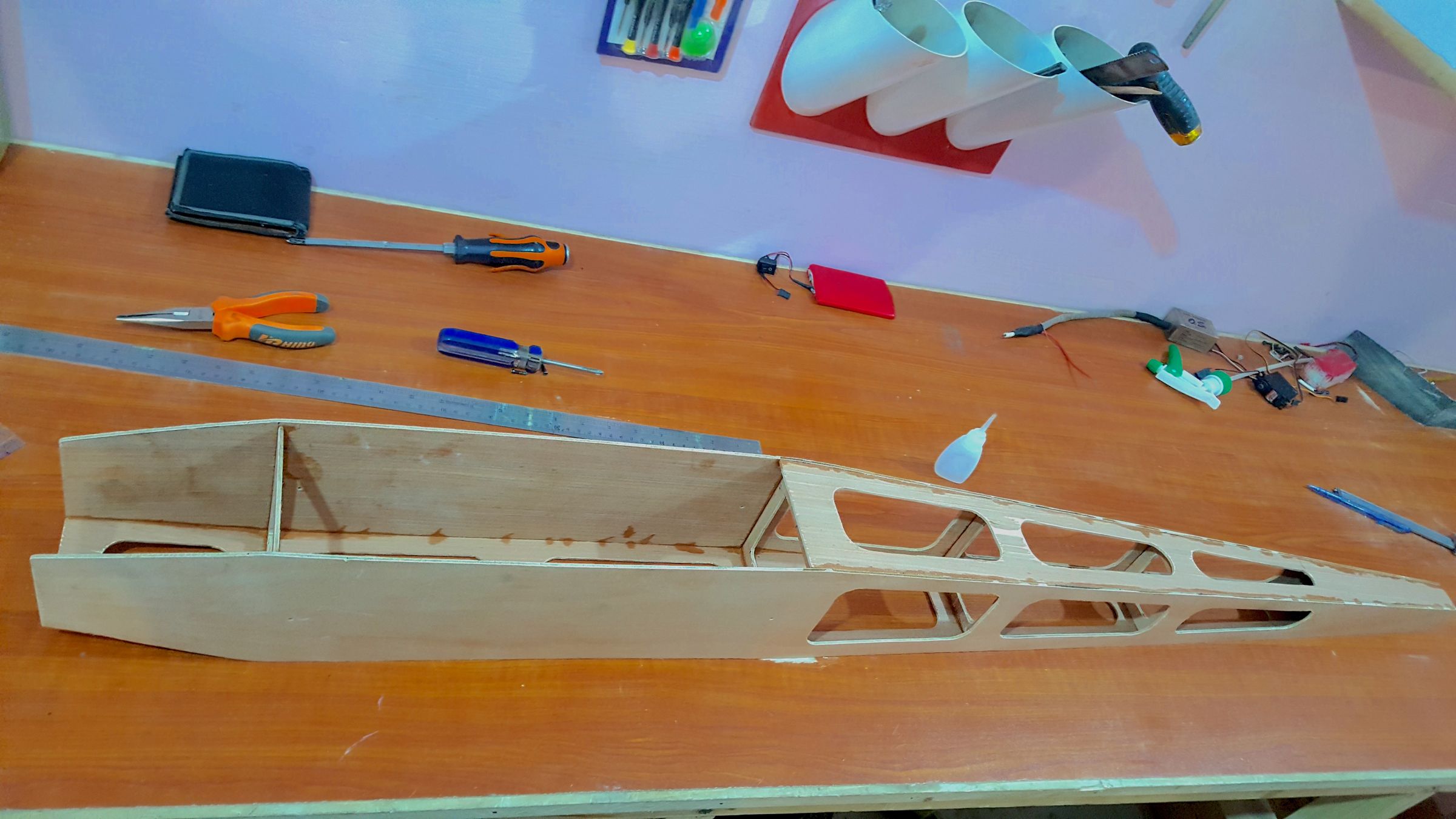 Scratch Built RC Airplane(20cc Gas Powered) : 12 Steps (with Pictures ...