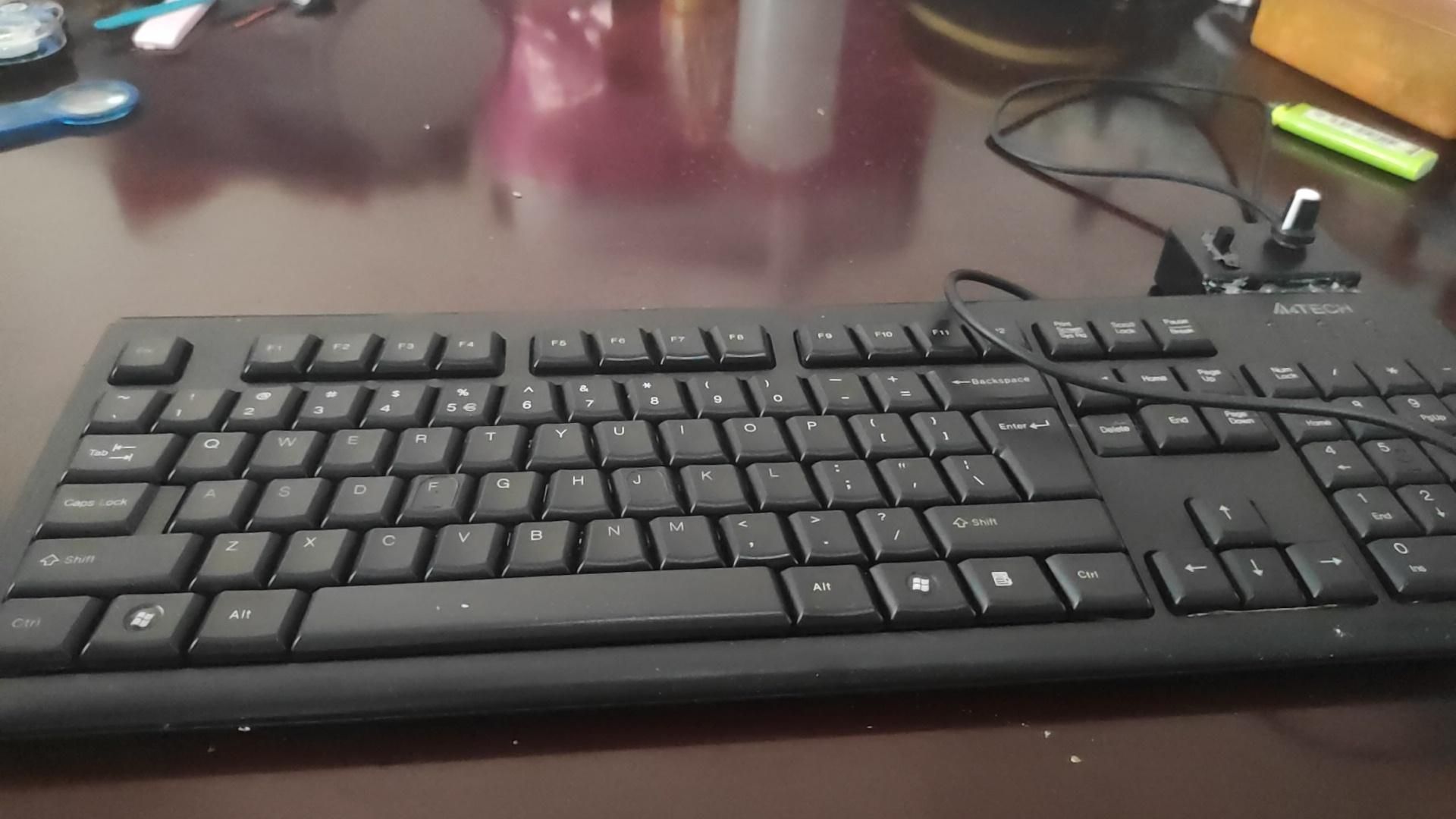 DIY Backlit Keyboard: Convert Non Backlit Keyboard Into a Backlit ...