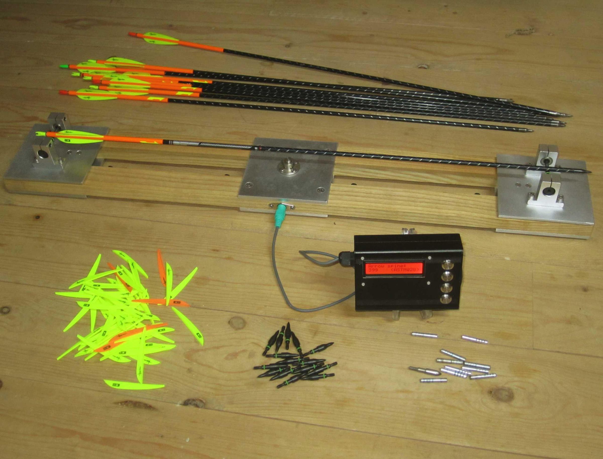 Electronic Arrow Spine Tester : 29 Steps (with Pictures) - Instructables