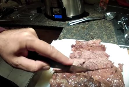 Pre-Sliced Pot Roast Slow Cooker Recipe : 3 Steps - Instructables