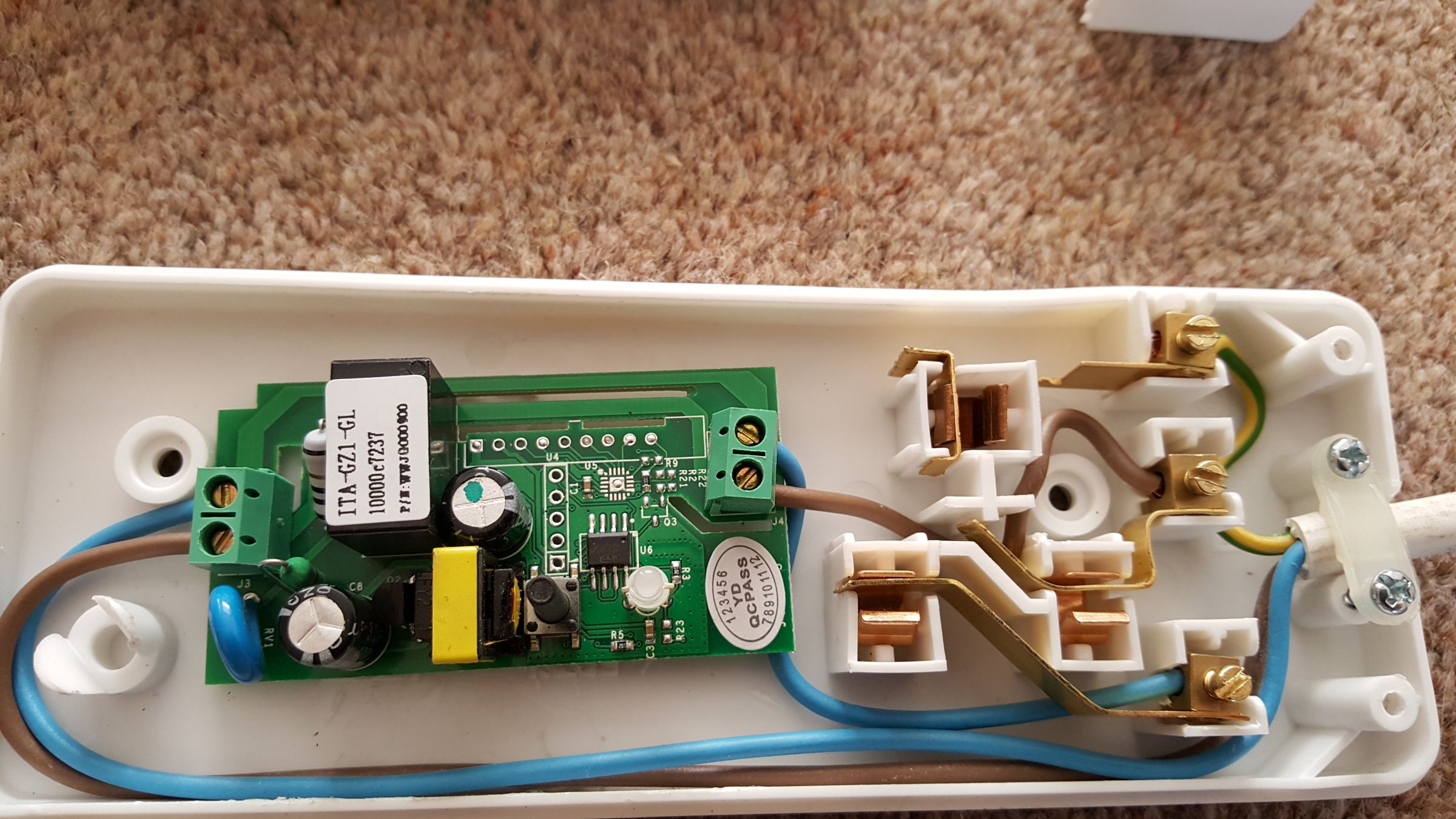 Safer UK Sonoff Wireless Switch- Home Automation. : 8 Steps (with ...