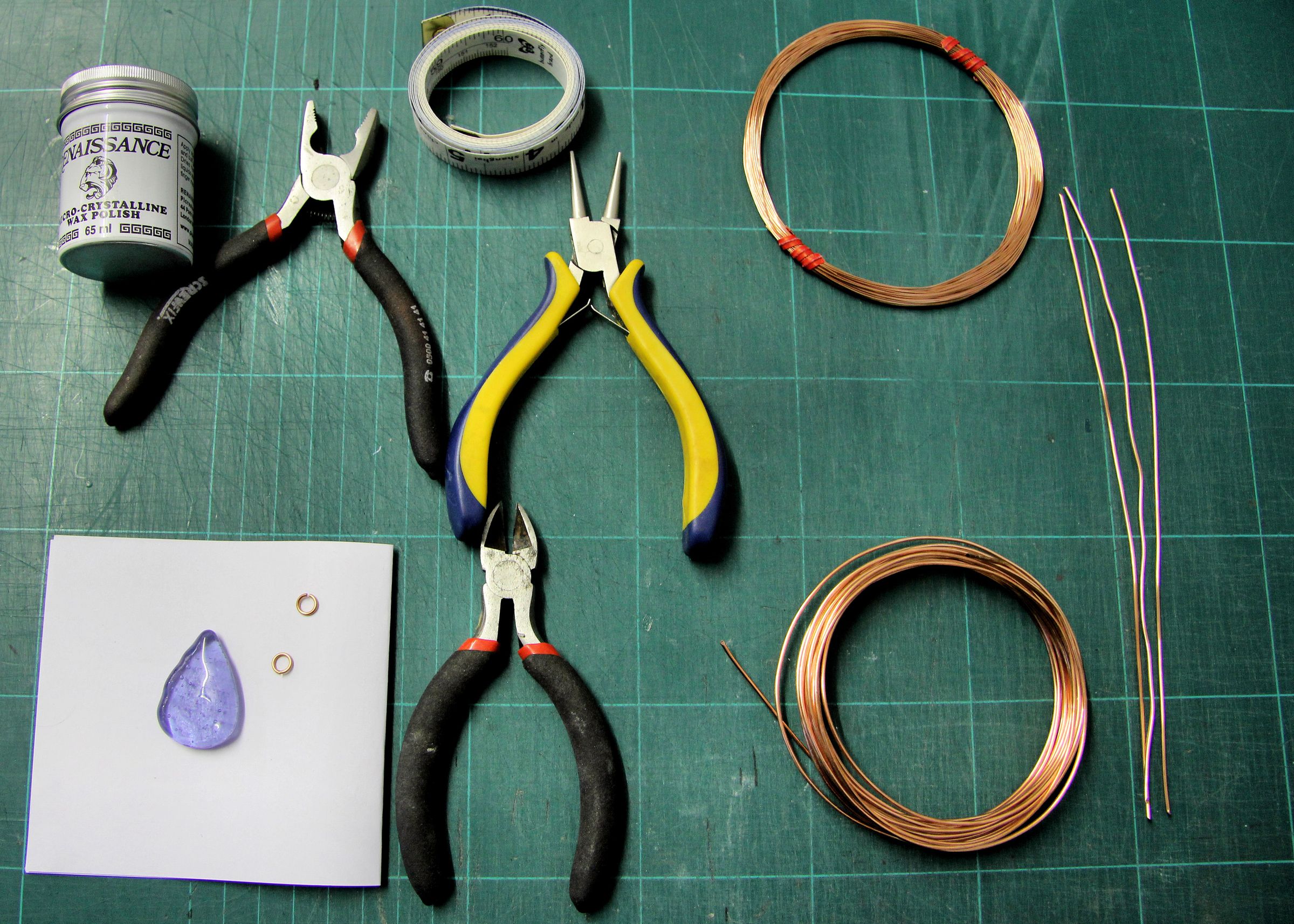 Copper Wire Wrapped Pendant : 10 Steps (with Pictures) - Instructables