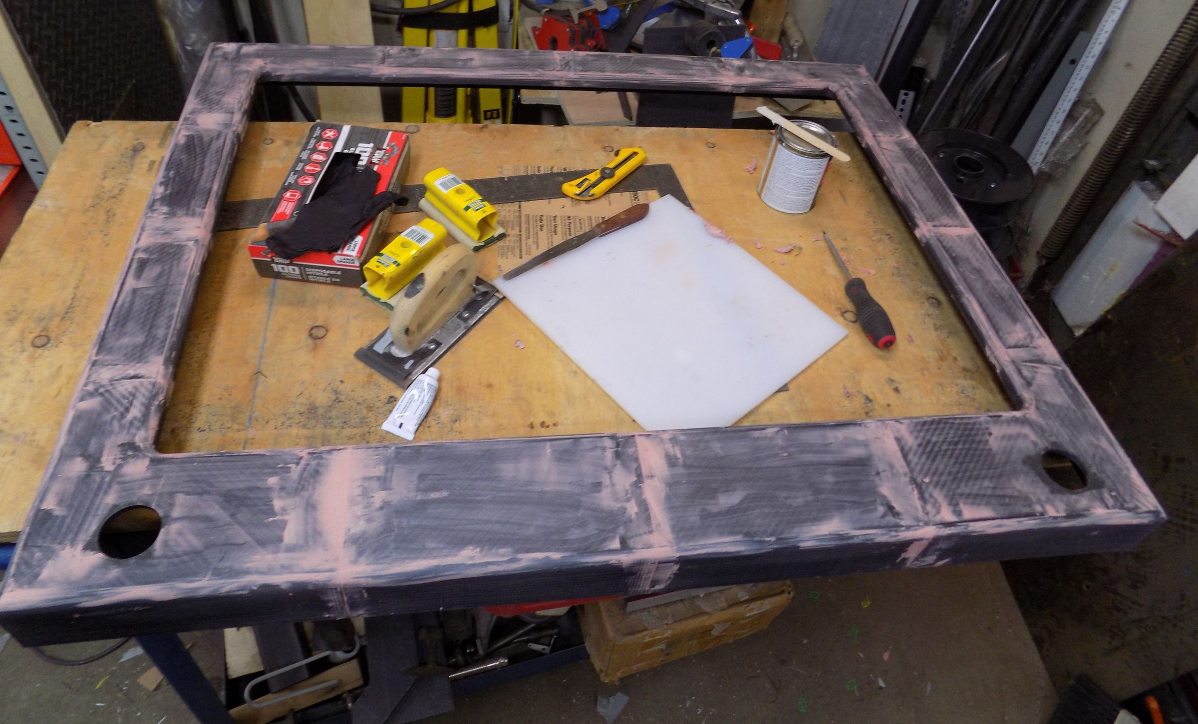 Giant Etch a Sketch : 14 Steps (with Pictures) - Instructables