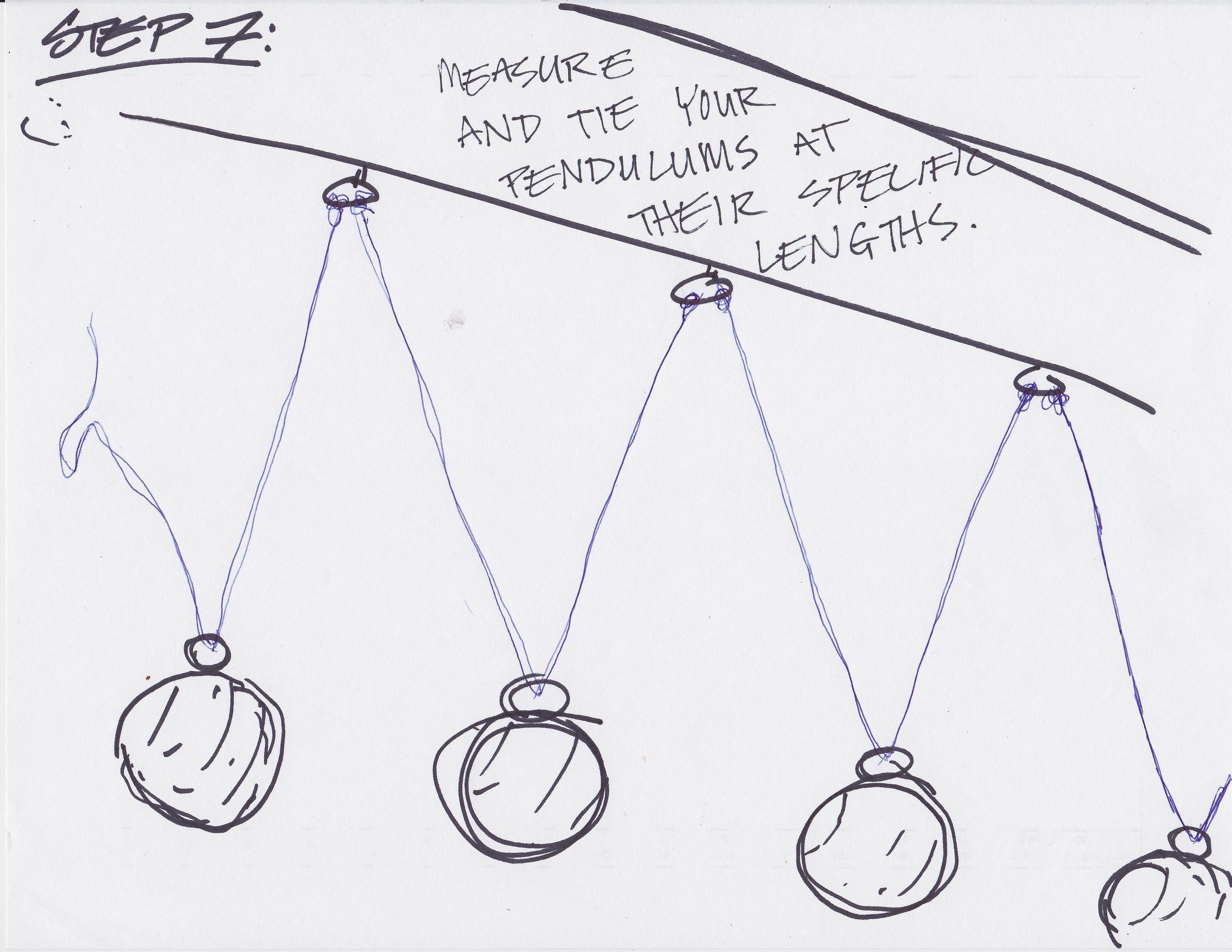 Pendulum Wave Machine : 6 Steps (with Pictures) - Instructables