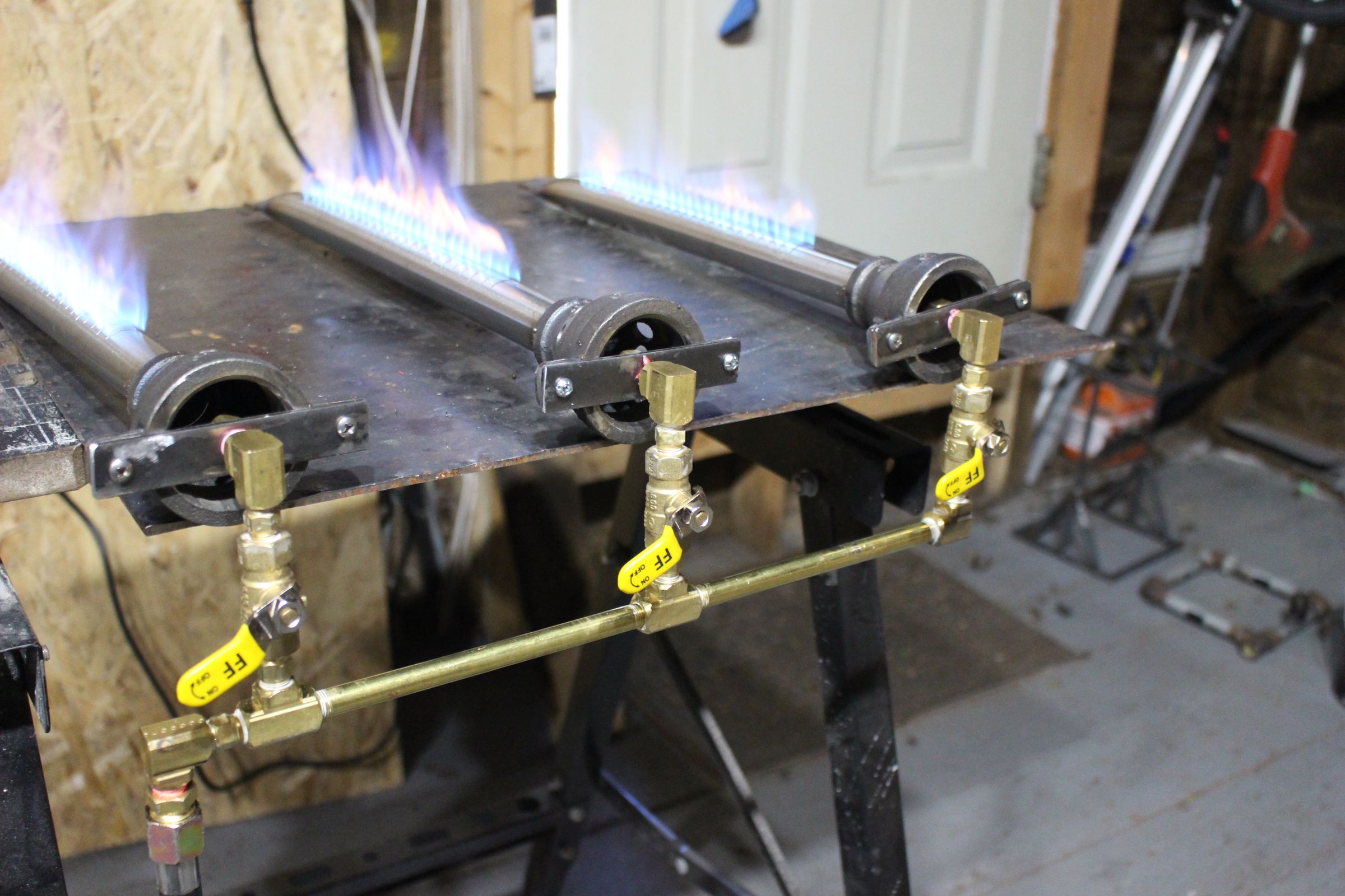 How to Make a BBQ Burner : 6 Steps (with Pictures) - Instructables