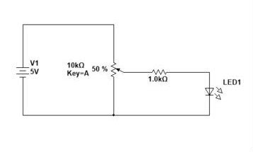 How to Use a Potentiometer As a Voltage Divider. : 5 Steps (with ...