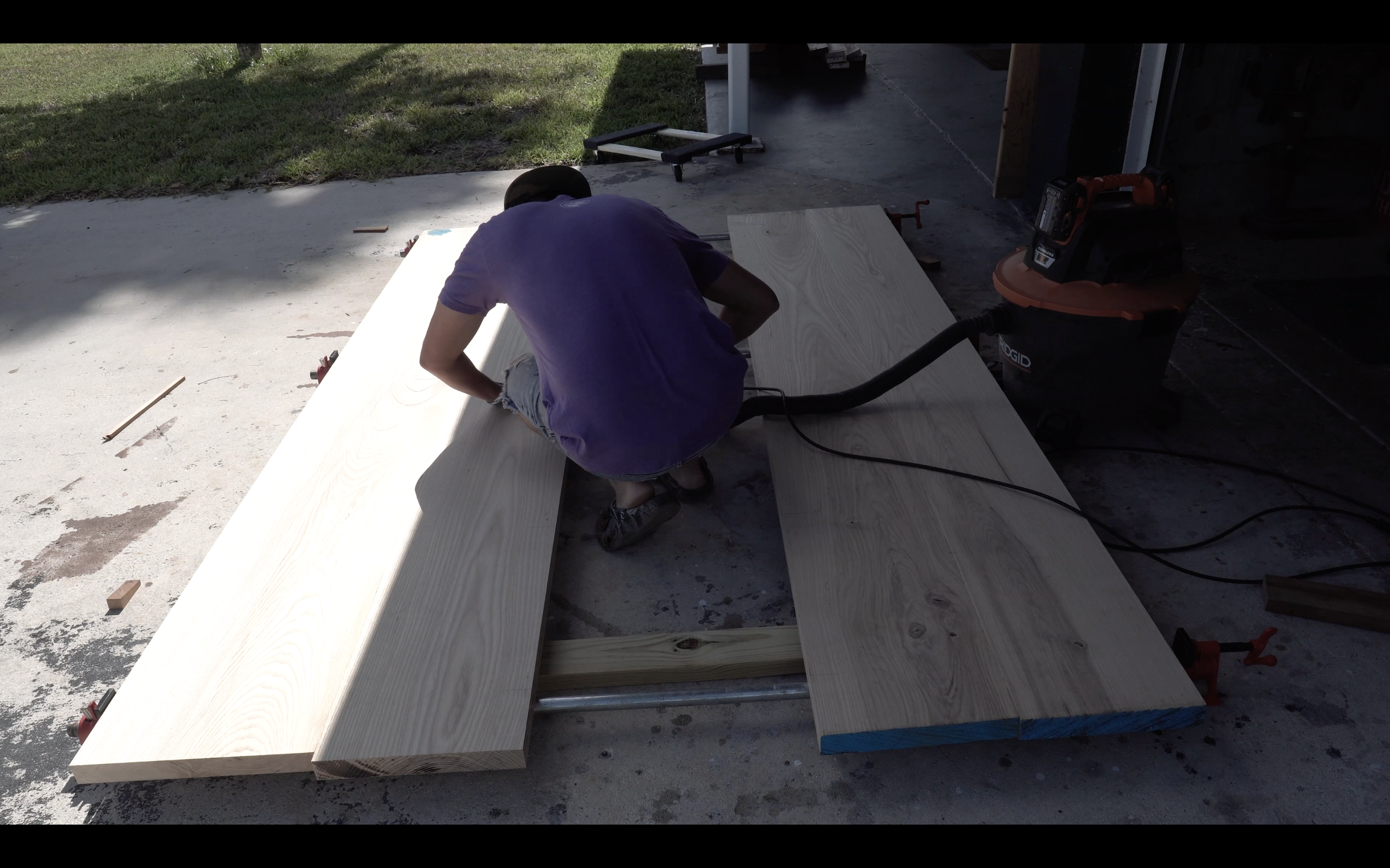 Modern Dining Table - Traditional Joinery : 10 Steps (with Pictures ...