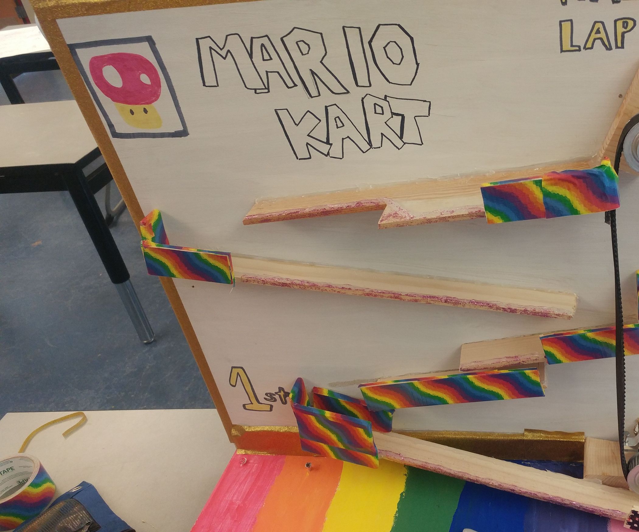 Rainbow Road : 12 Steps - Instructables