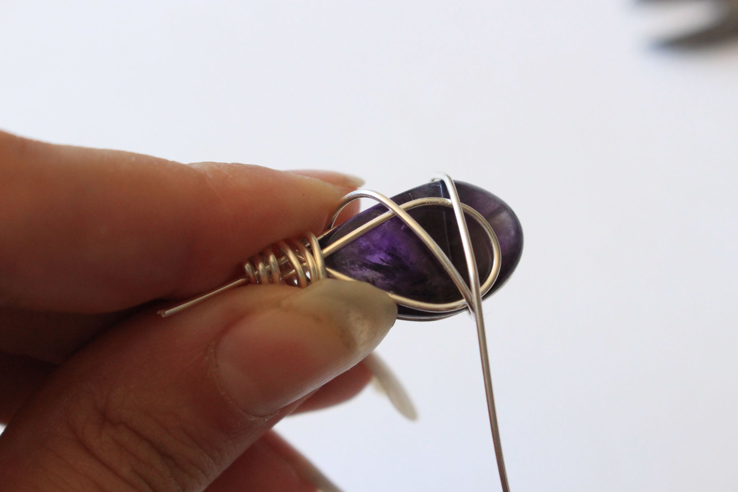 Wire Wrapped Stone Pendants : 11 Steps (with Pictures) - Instructables