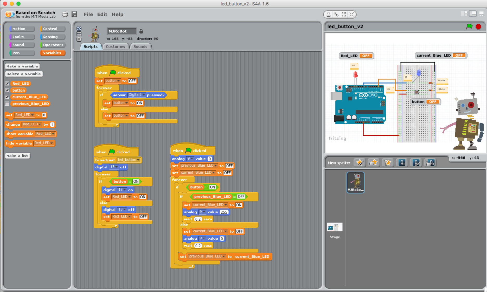 Physical Computing - Scratch for Arduino : 12 Steps (with Pictures) - Instructables